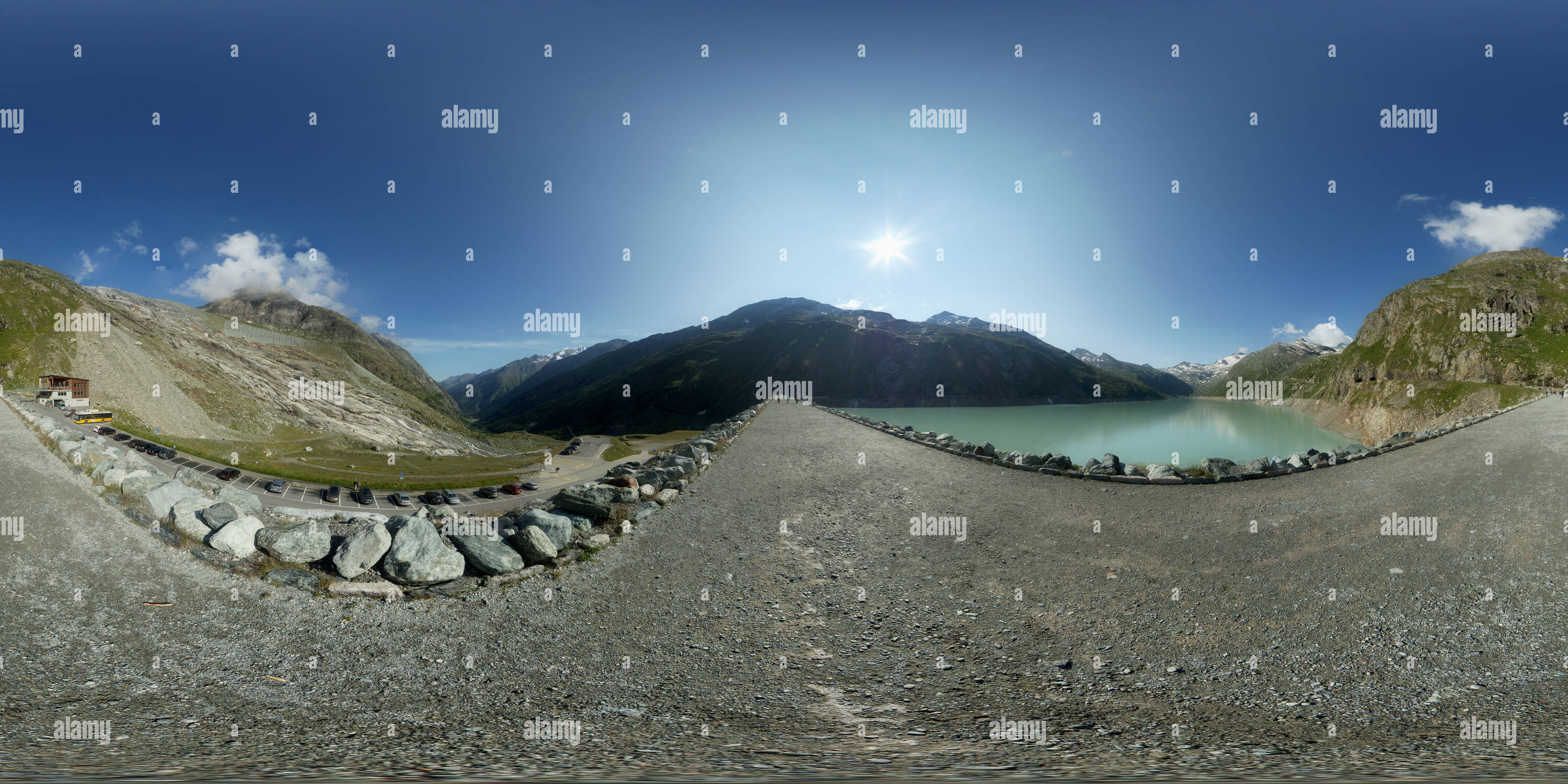 Mattmark reservoir -Fotos und -Bildmaterial in hoher Auflösung – Alamy