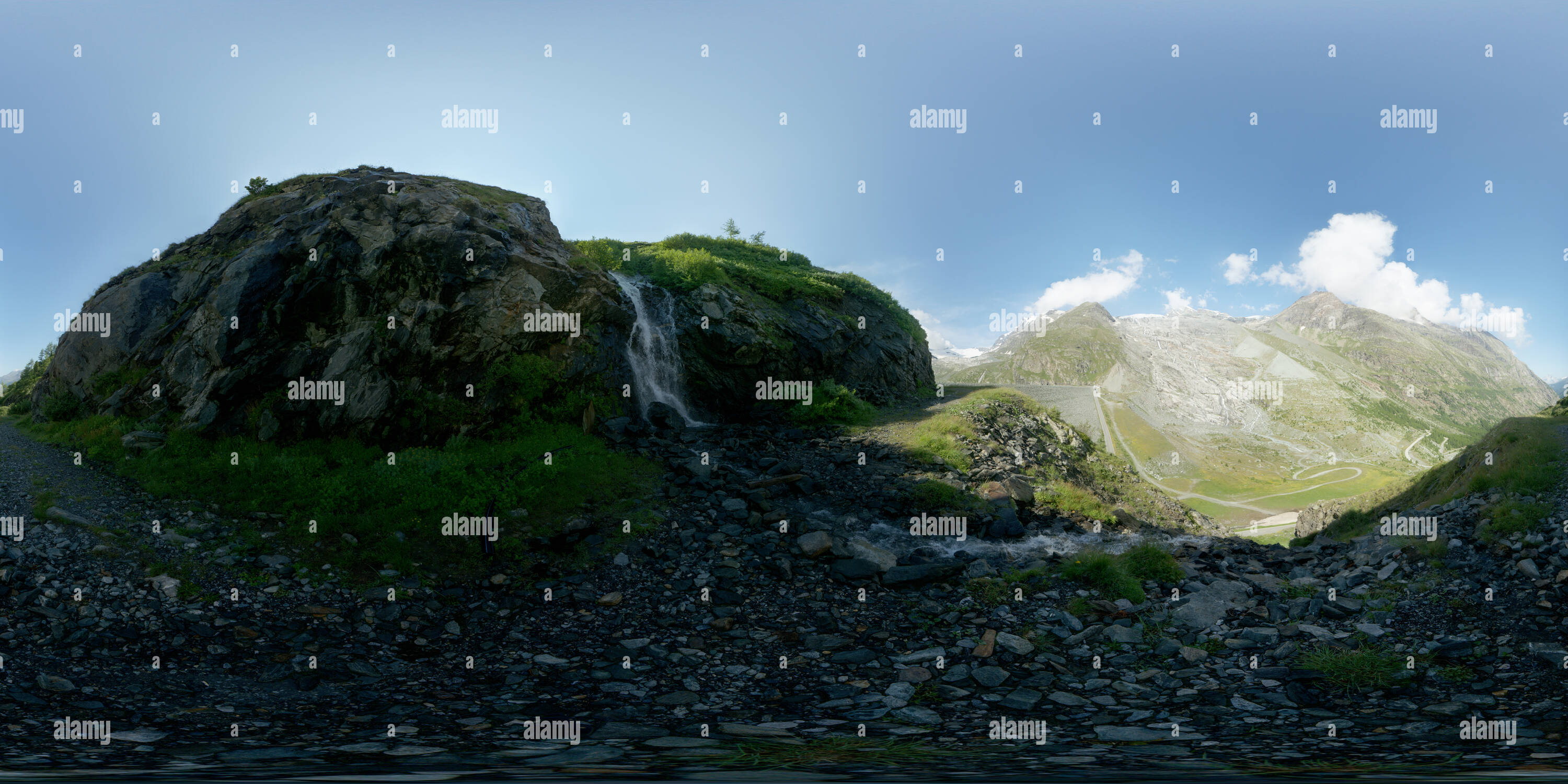 Mattmark reservoir -Fotos und -Bildmaterial in hoher Auflösung – Alamy