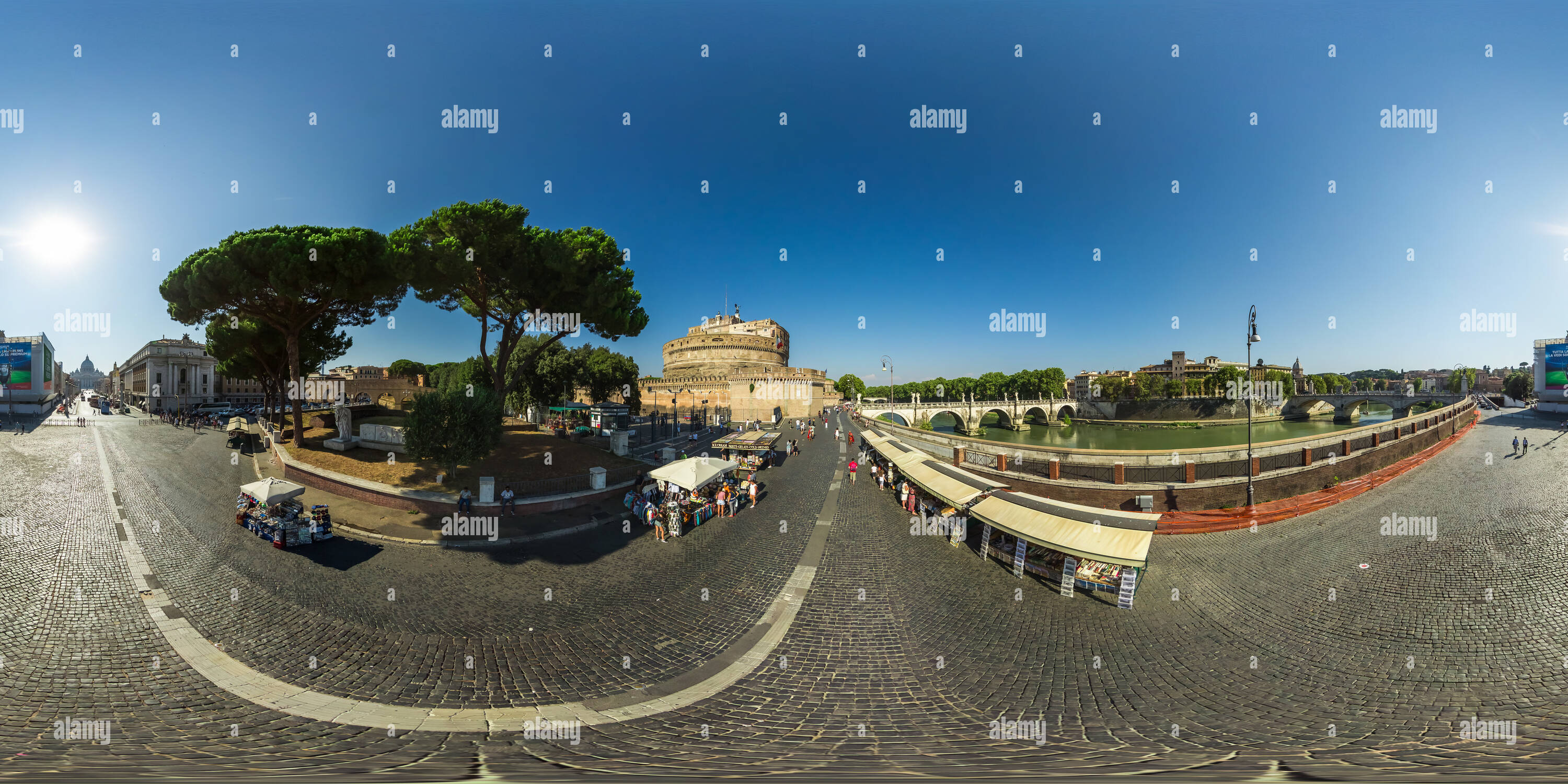 Lungotevere castello -Fotos und -Bildmaterial in hoher Auflösung – Alamy