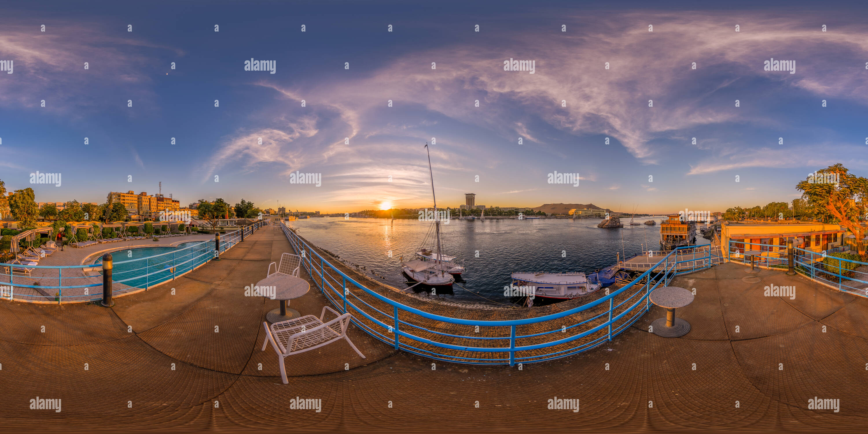 Pyramisa Isis Resort Stockfotos und -bilder Kaufen - Alamy