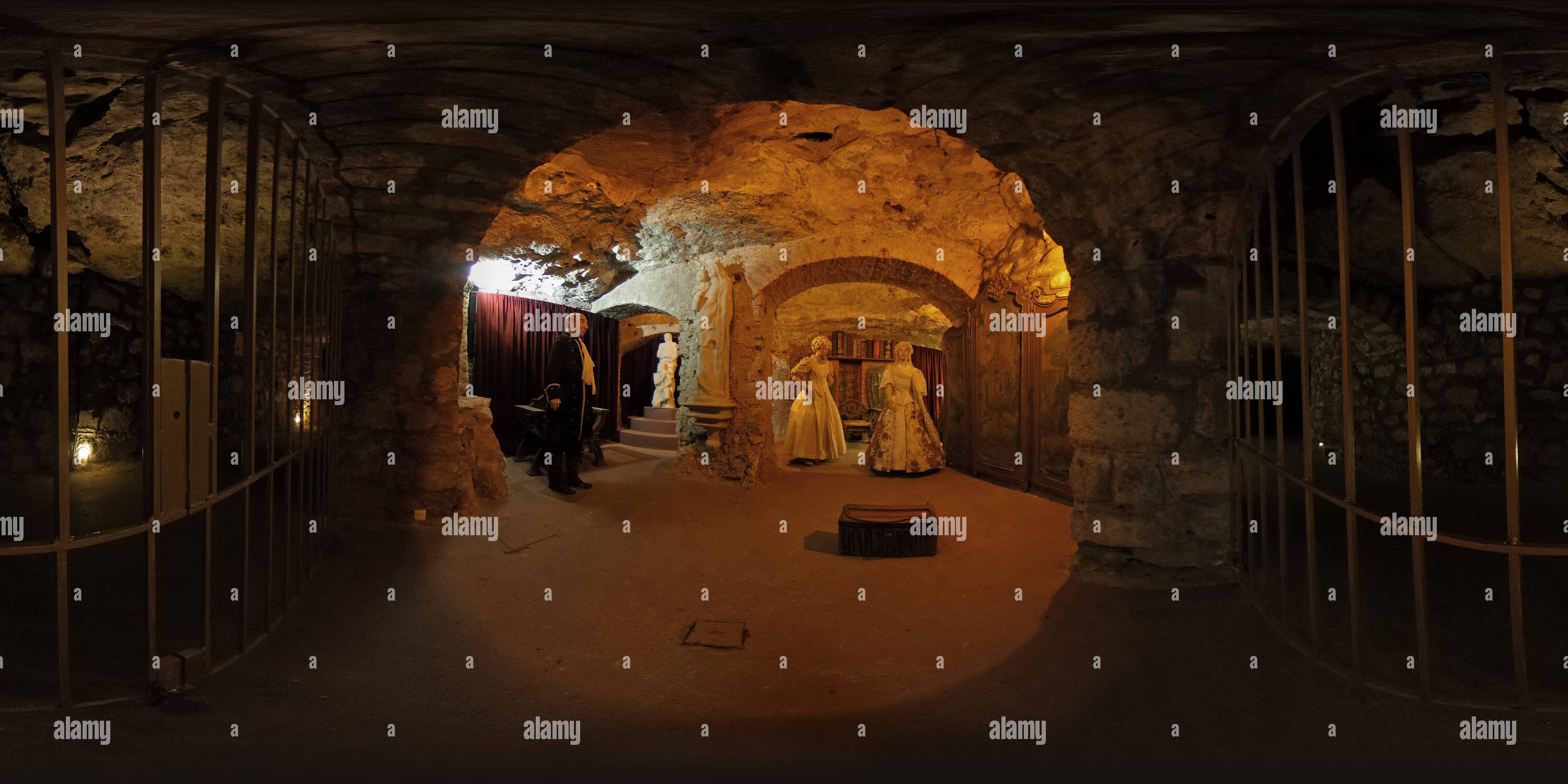 Buda castle labyrinth buda budapest -Fotos und -Bildmaterial in hoher ...