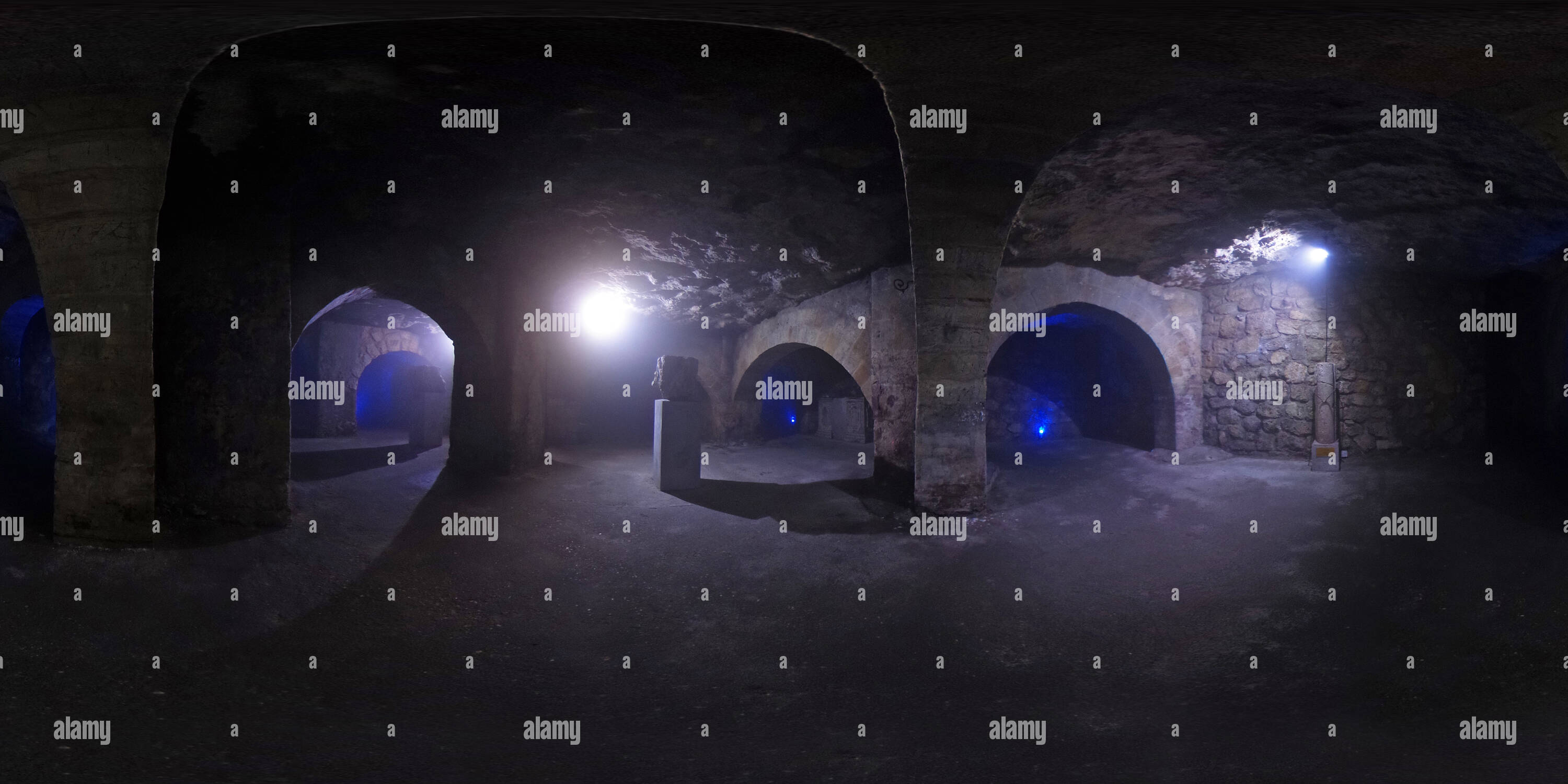 Buda castle labyrinth buda budapest -Fotos und -Bildmaterial in hoher ...