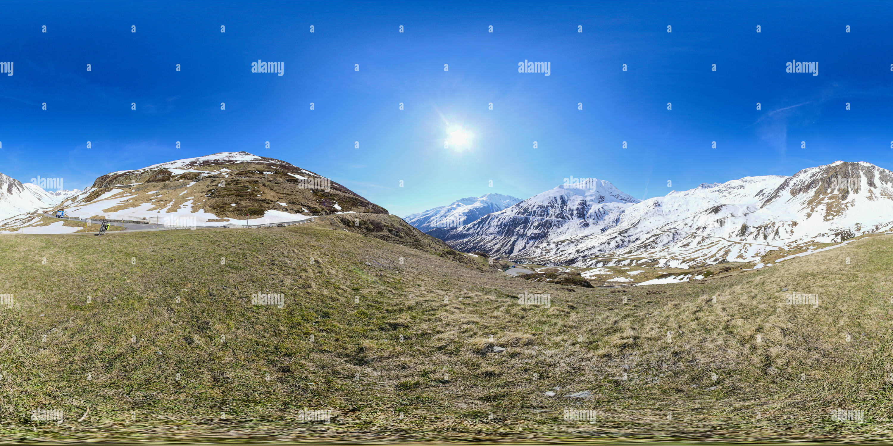 Lukmanier Pass Switzerland Stockfotos und -bilder Kaufen - Alamy