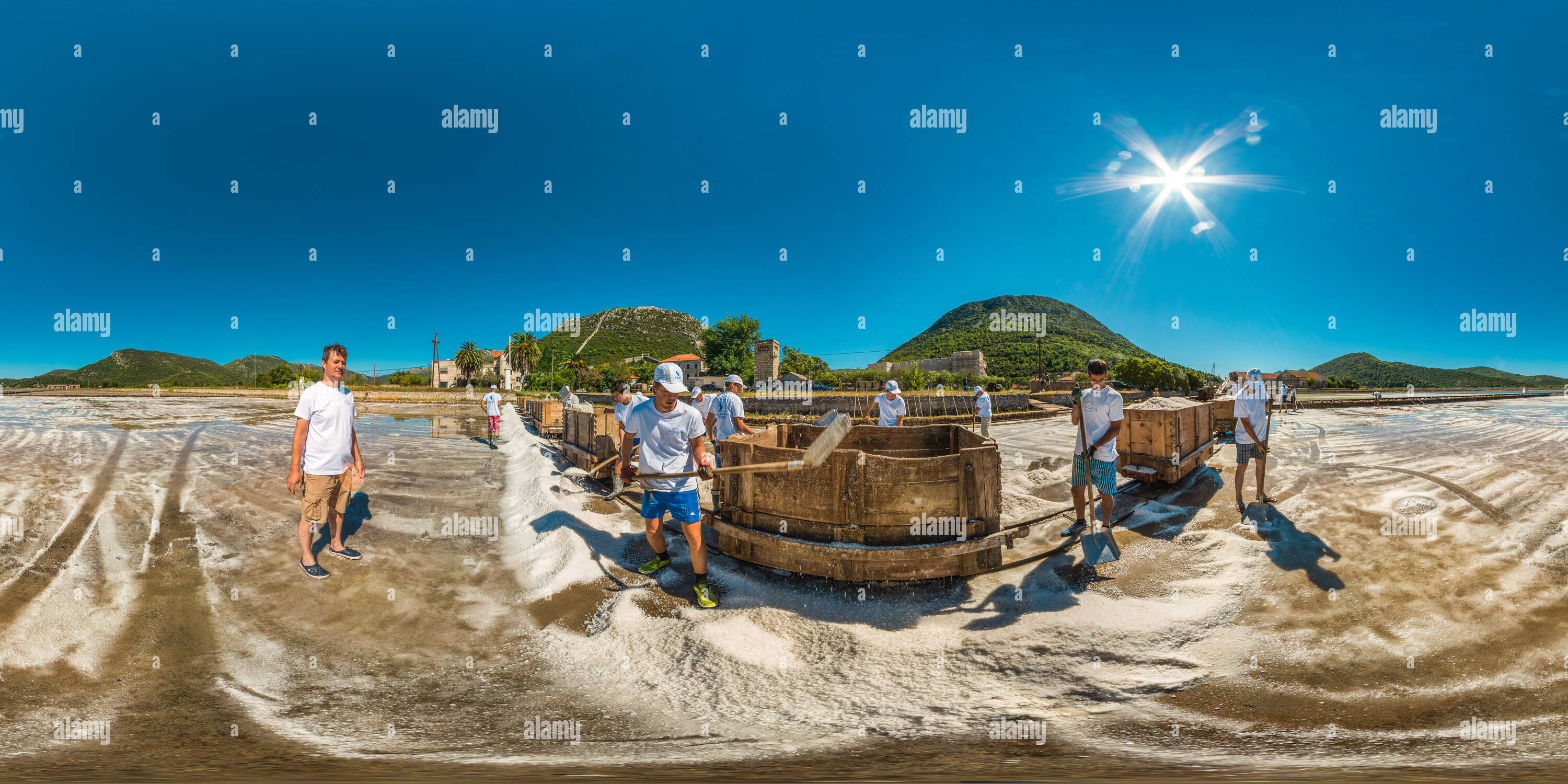 Ston croatia salzwerke -Fotos und -Bildmaterial in hoher Auflösung – Alamy