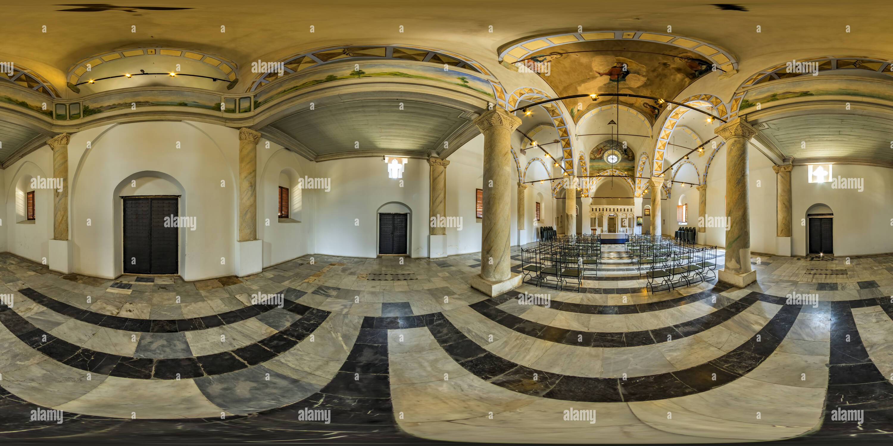 360 °-Ansicht auf Der hl. Paulus monumentale Museum Tarsus Vr Mersin ...