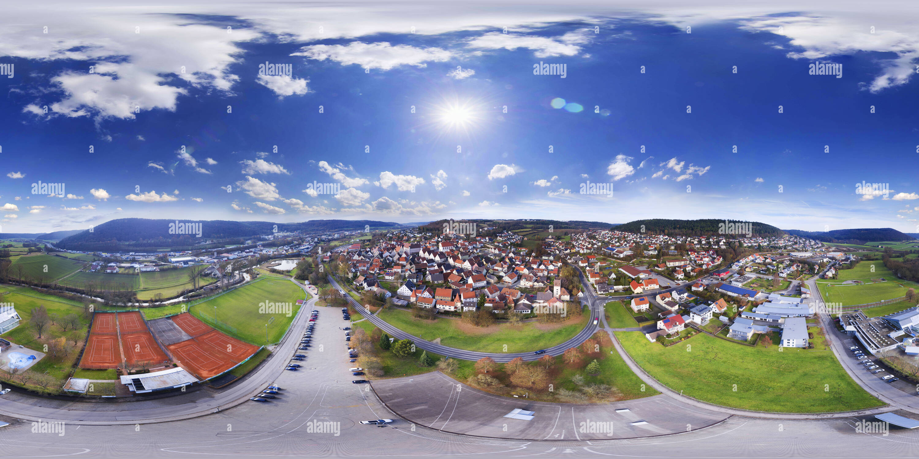 Luftbild a9 -Fotos und -Bildmaterial in hoher Auflösung – Alamy