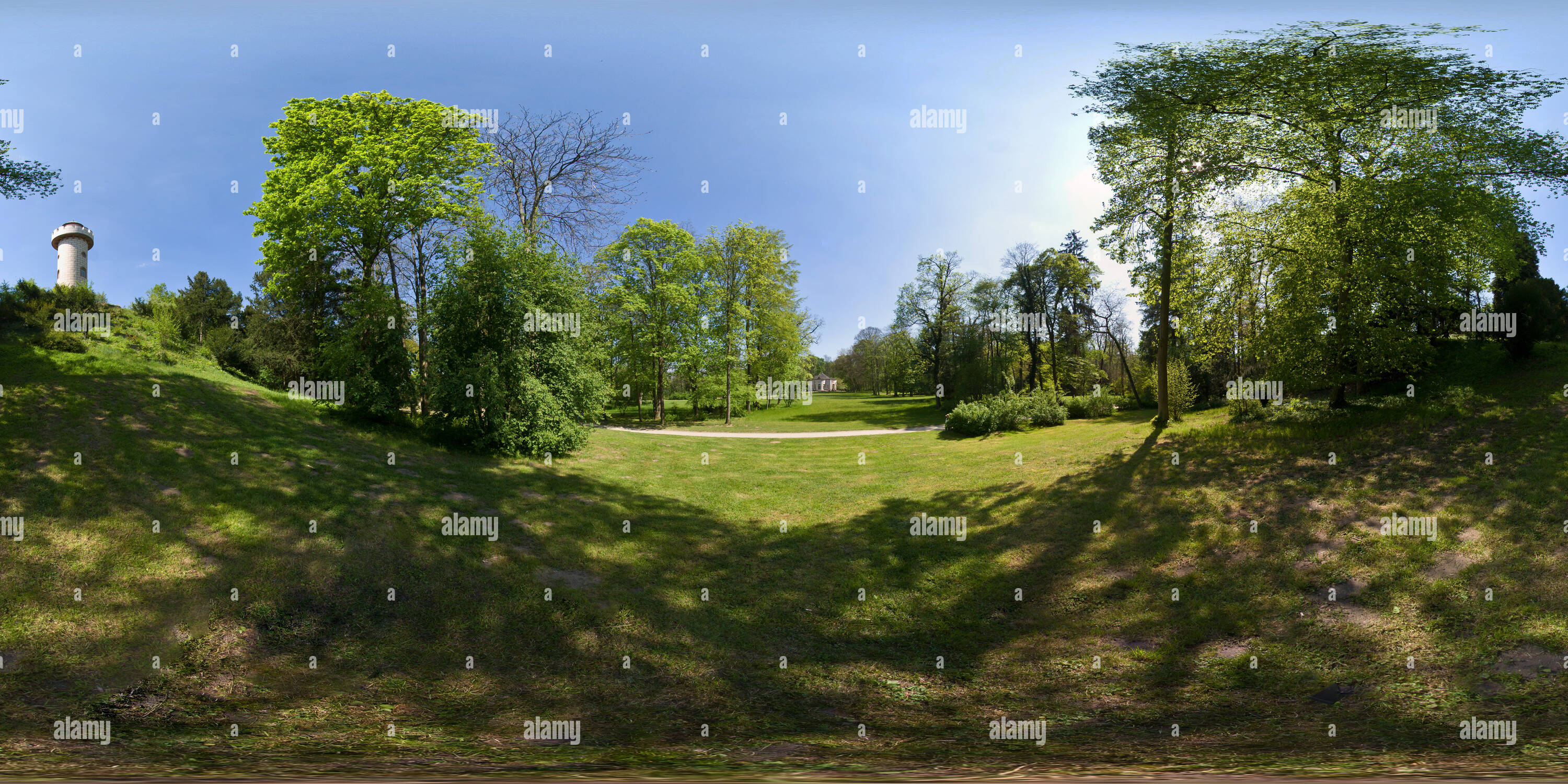 Park schönbusch aschaffenburg -Fotos und -Bildmaterial in hoher ...