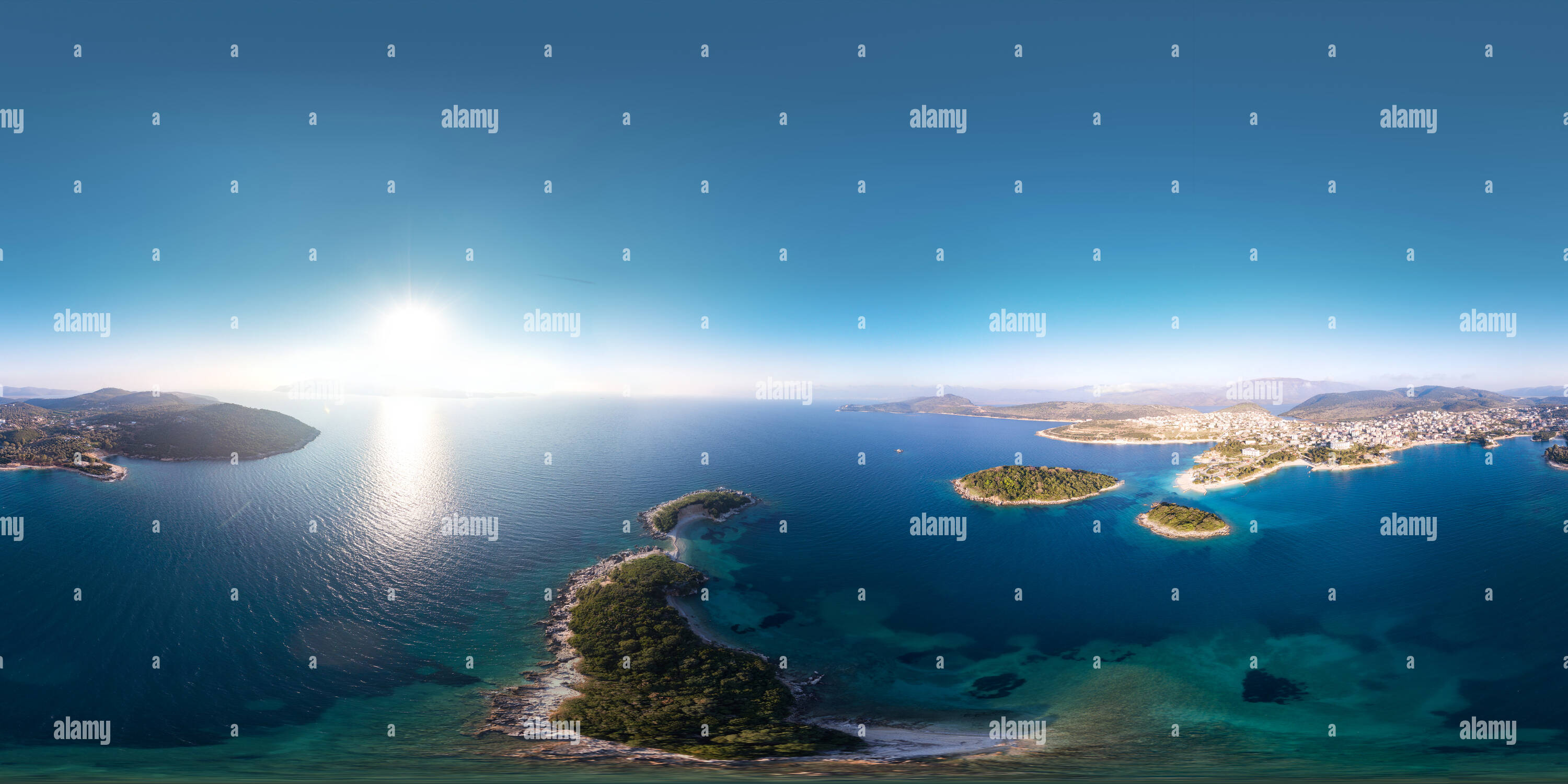 Ksamil insel -Fotos und -Bildmaterial in hoher Auflösung – Alamy