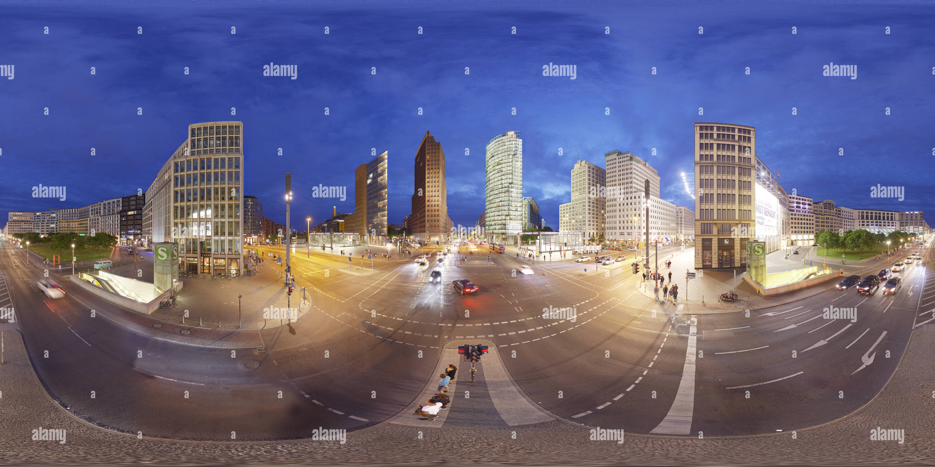360cities berlin Stockfotos und -bilder Kaufen - Alamy