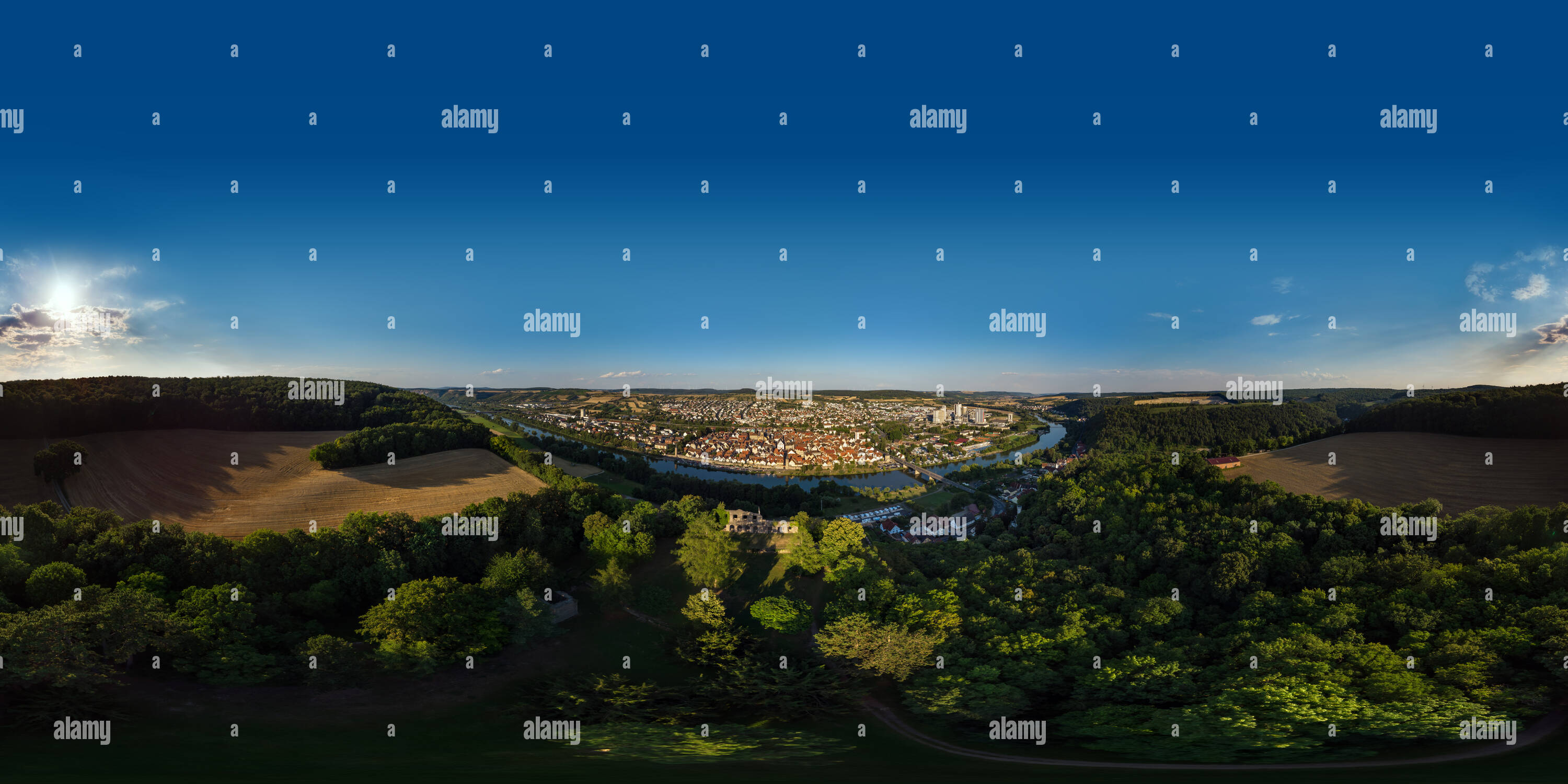 Karlsburg Germany Stockfotos und -bilder Kaufen - Alamy