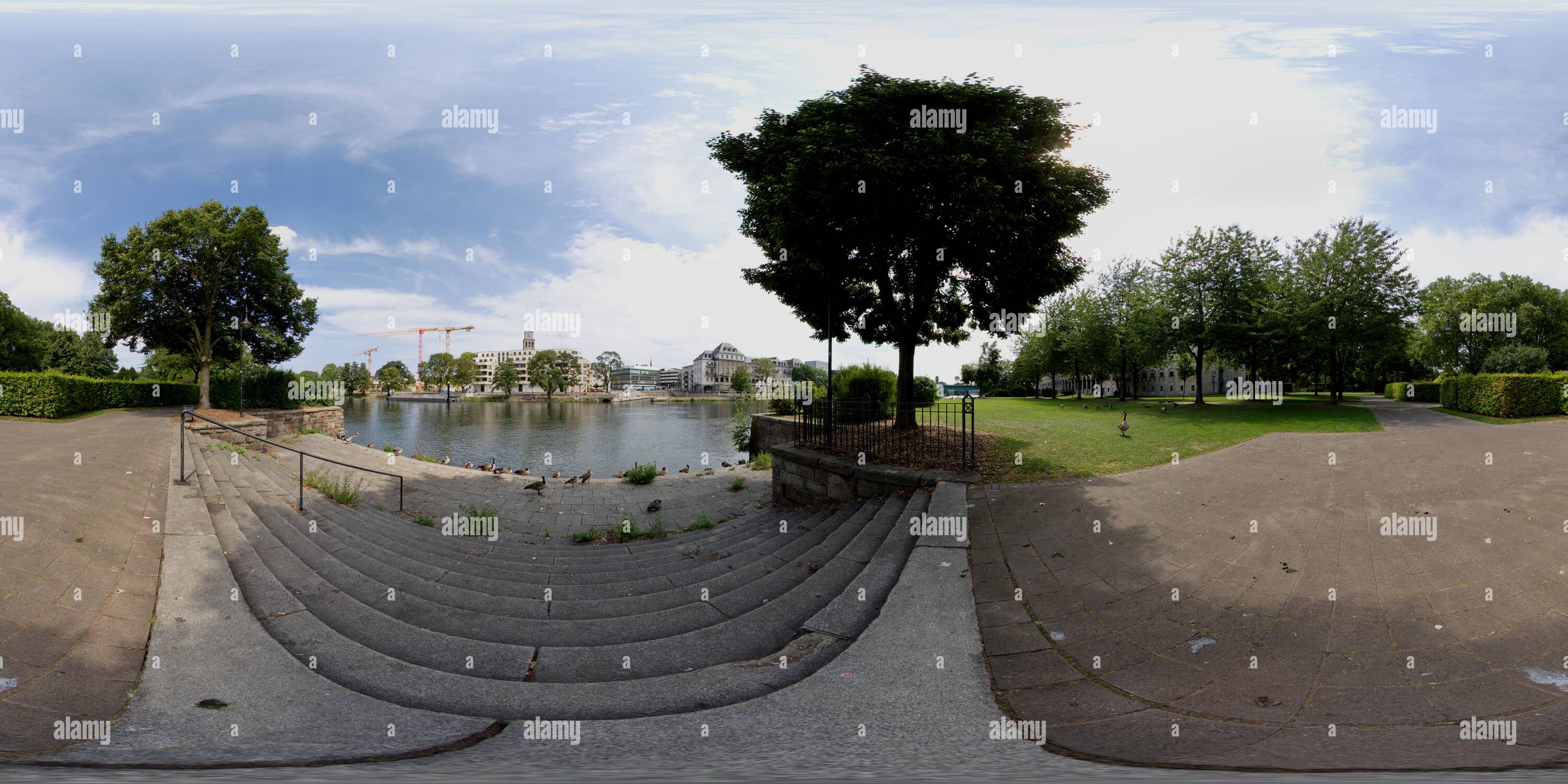 Mülheim An Der Ruhr Ruhrbania Stockfotos und -bilder Kaufen - Alamy