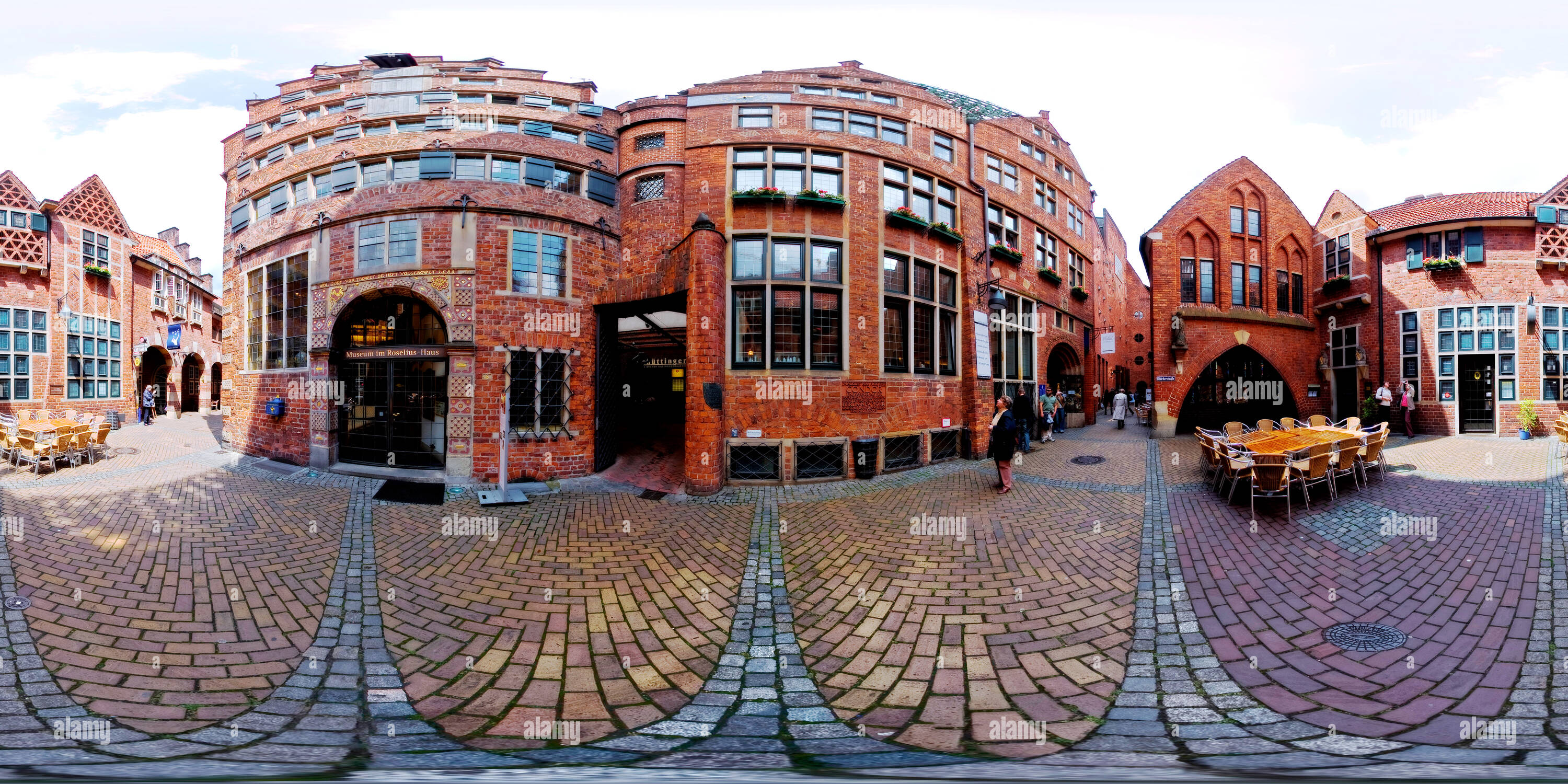 Boettcherstrasse Bremen Stockfotos und -bilder Kaufen - Alamy