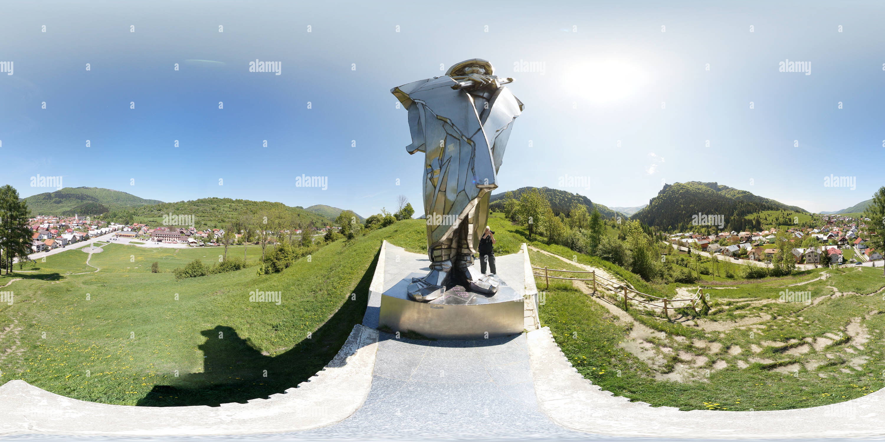 Janosik Statue Stockfotos und -bilder Kaufen - Alamy