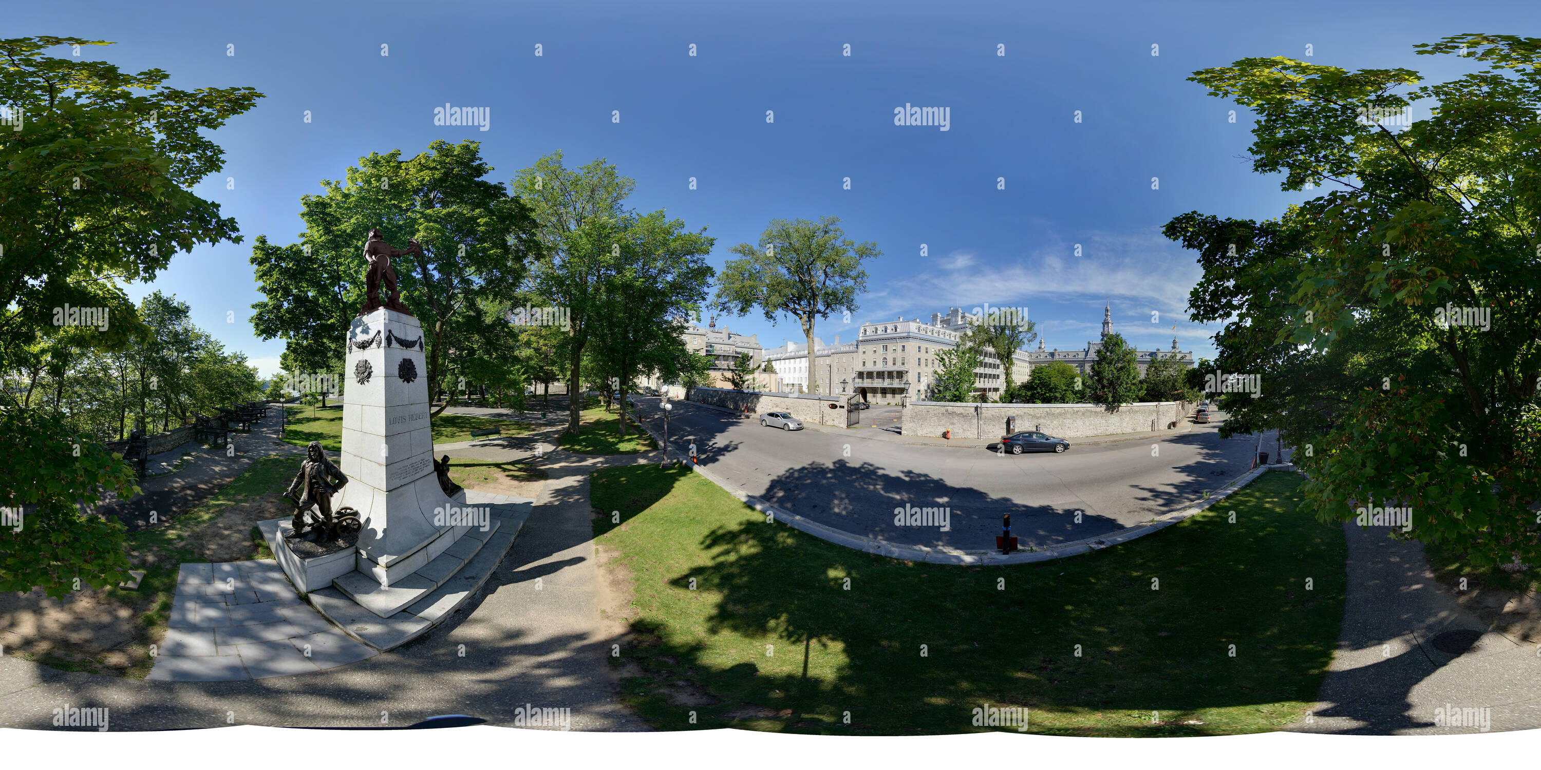 Statue quebec city ville de quebec -Fotos und -Bildmaterial in hoher ...