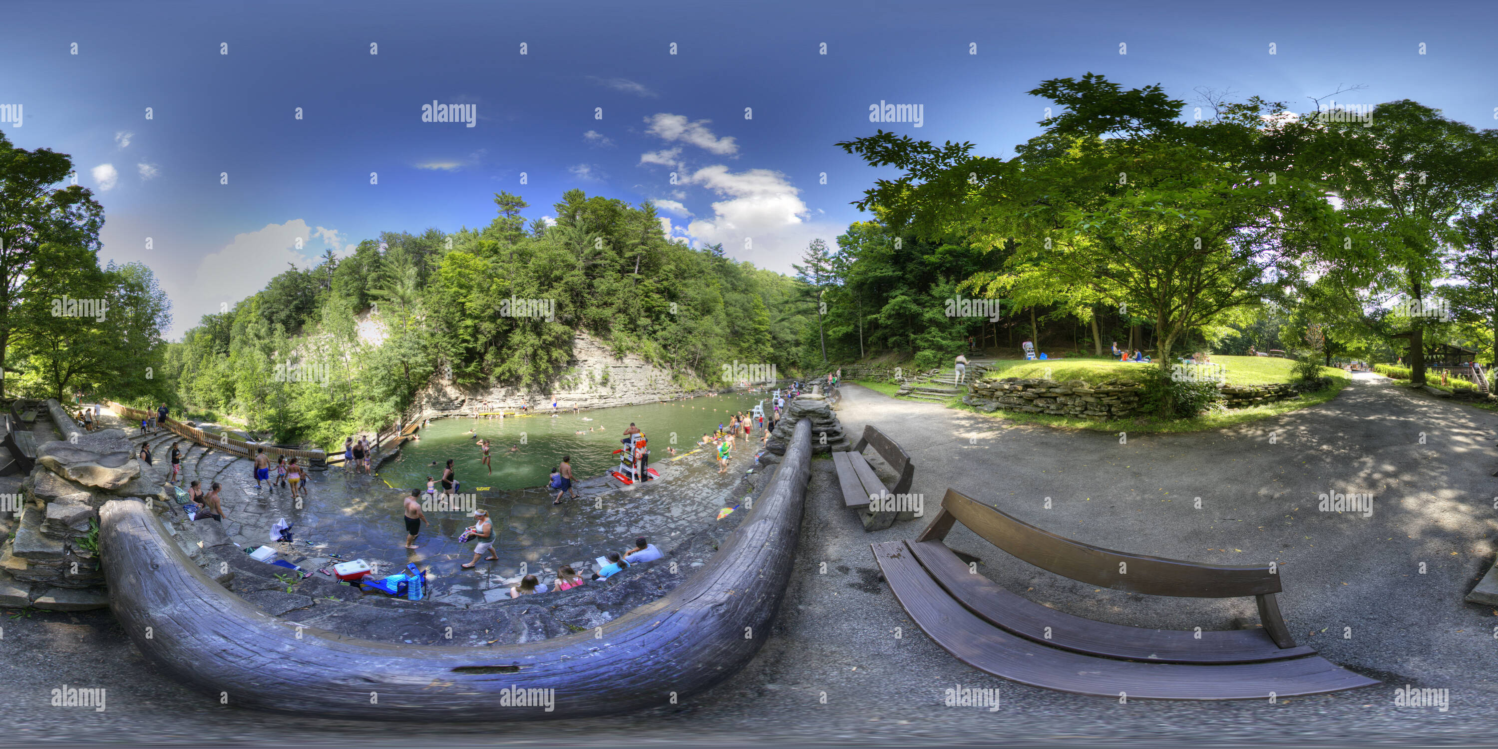 Steiniger brook state park -Fotos und -Bildmaterial in hoher Auflösung ...