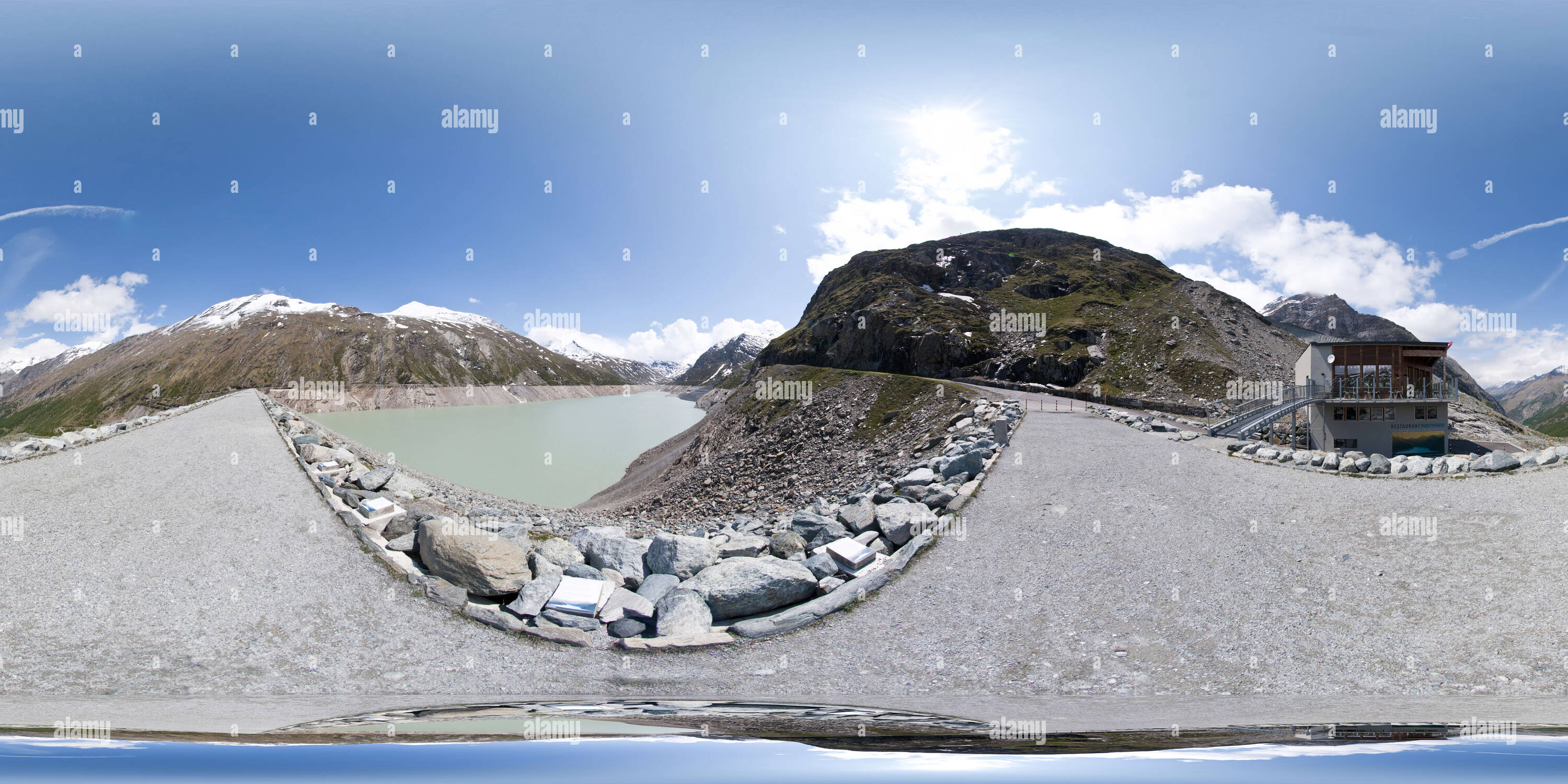 Mattmark reservoir -Fotos und -Bildmaterial in hoher Auflösung – Alamy