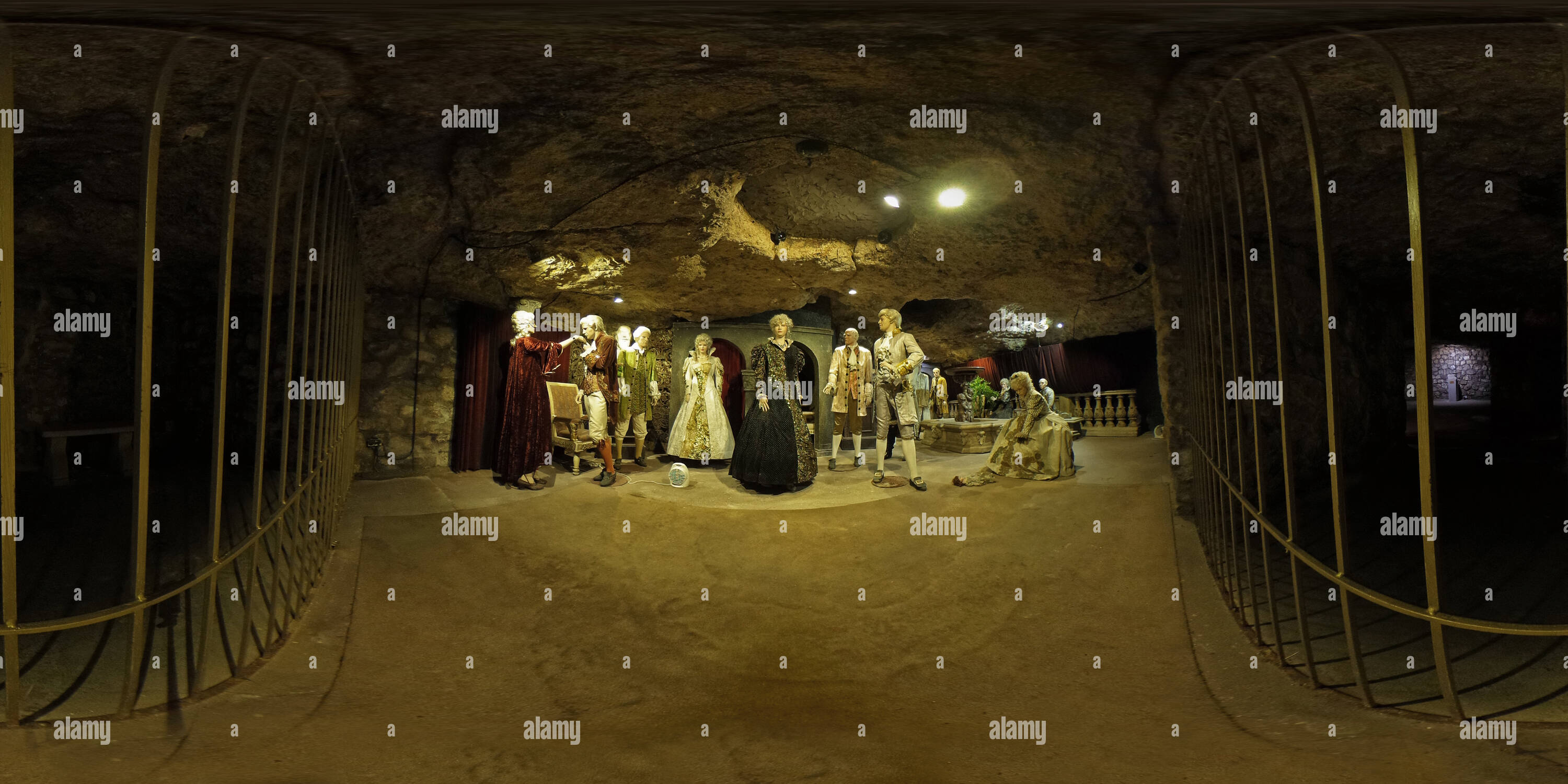 Buda castle labyrinth buda budapest -Fotos und -Bildmaterial in hoher ...