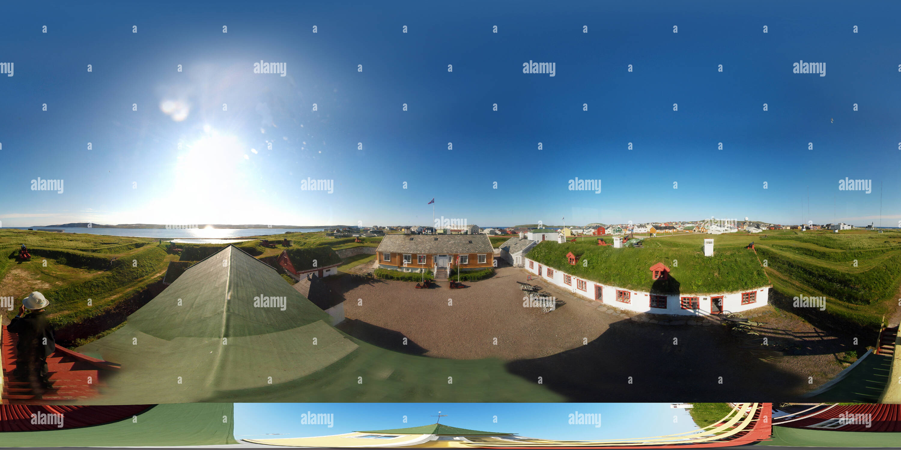 Vardohus festung -Fotos und -Bildmaterial in hoher Auflösung – Alamy