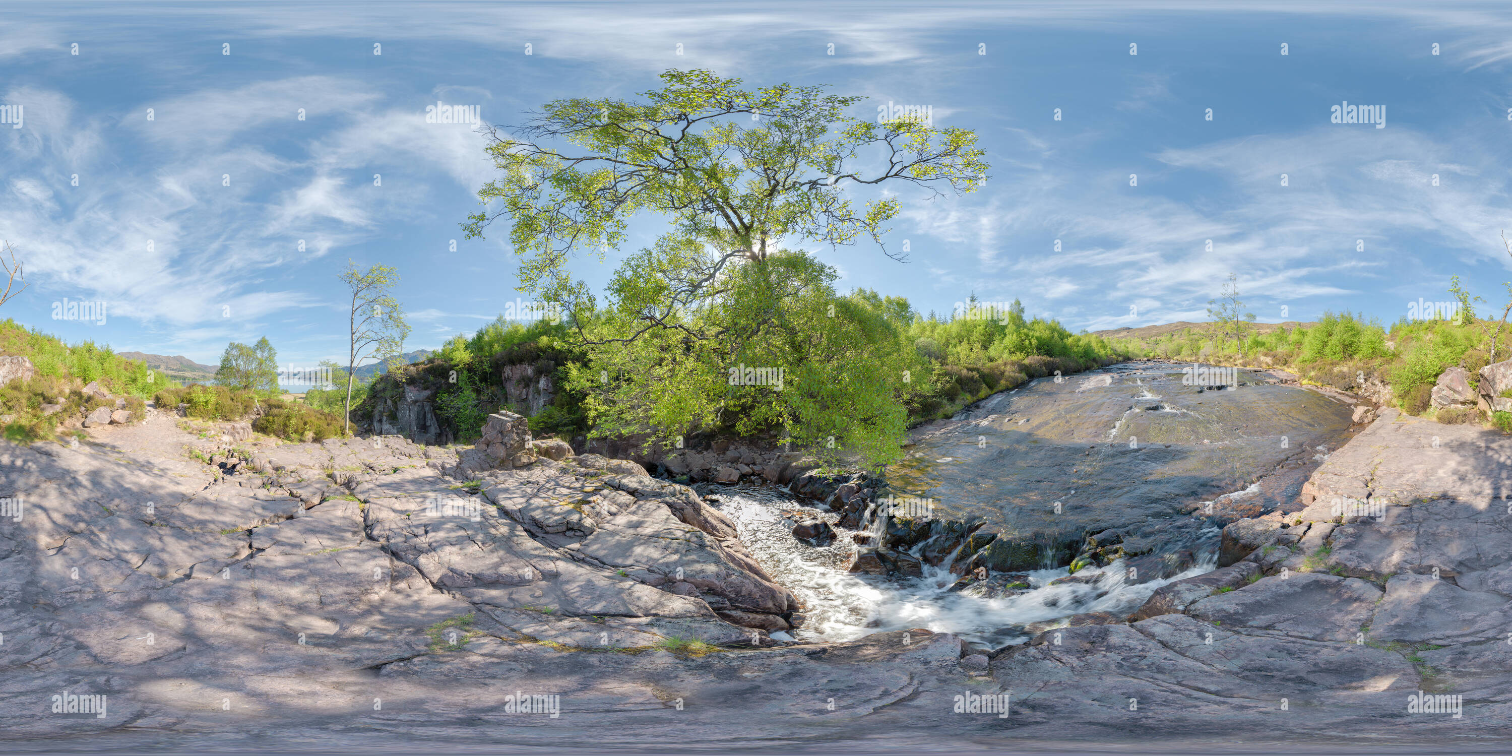 Victoria falls talladale scotland -Fotos und -Bildmaterial in hoher ...