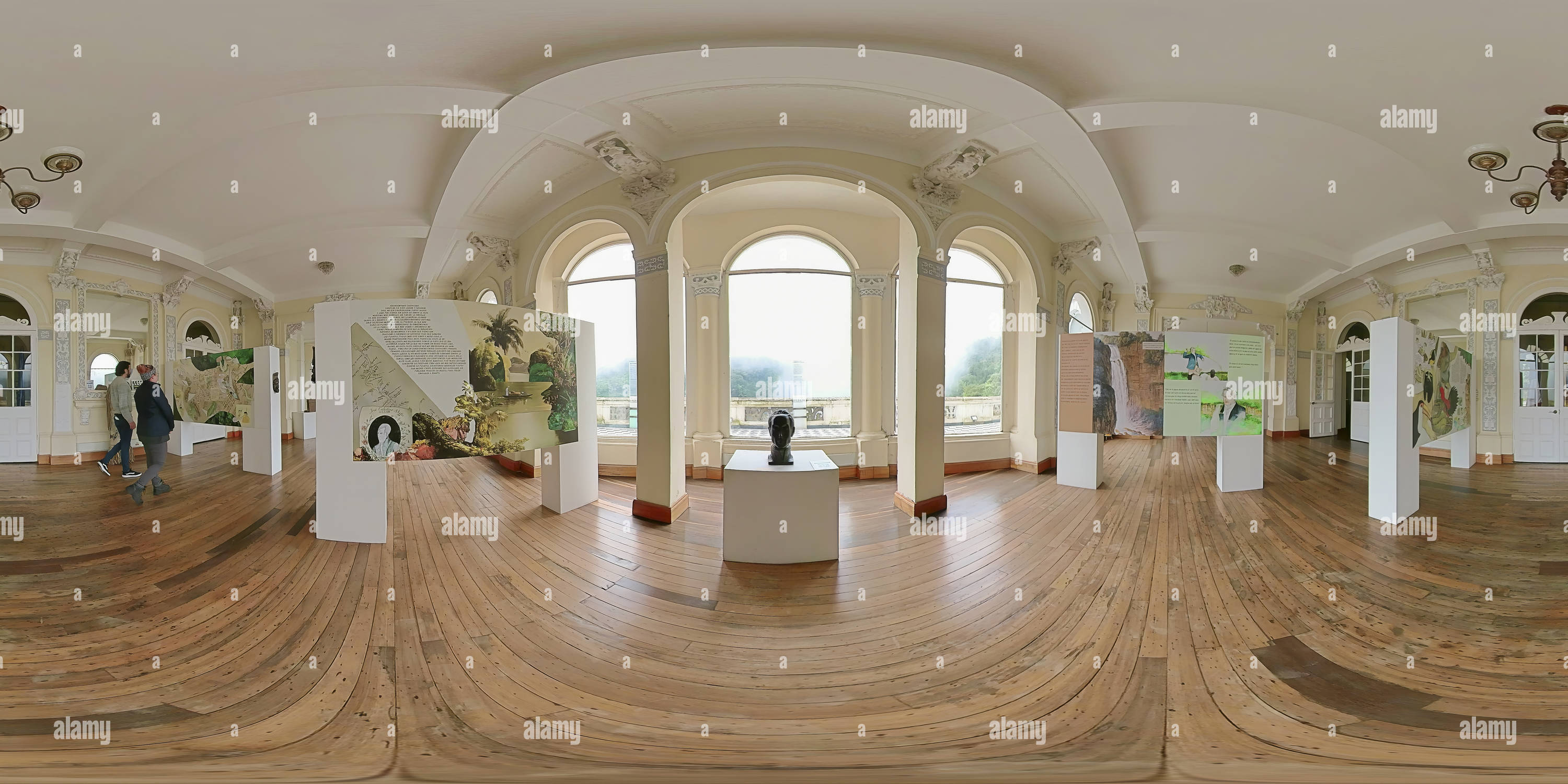 Vista De 360 Grados De Casa Museo Salto Del Tequendama Alamy