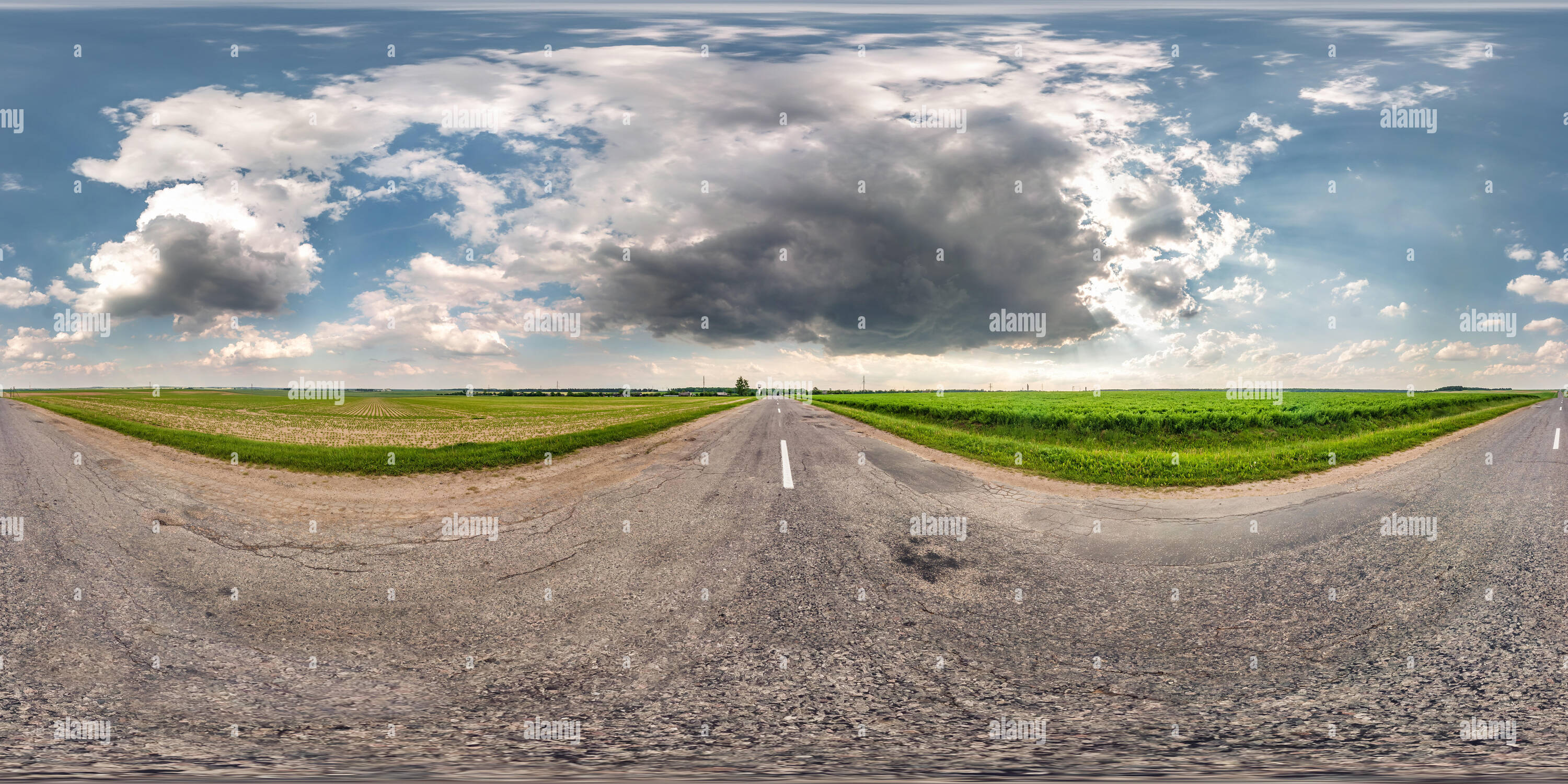 Vue à 360° de Hdri sphériques transparente complète panorama 360 degrés ...