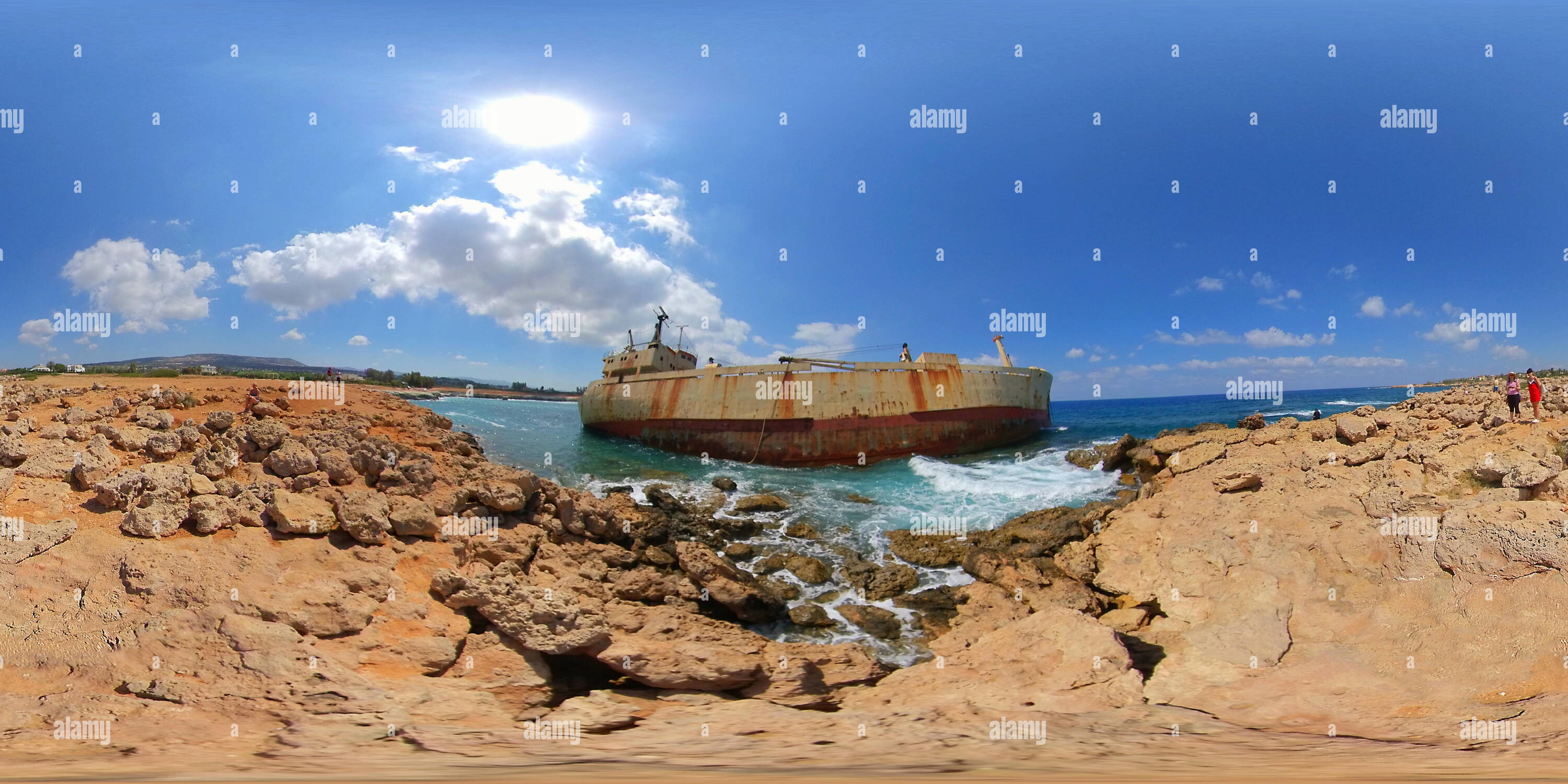 Edro iii shipwreck Banque de photographies et d’images à haute ...