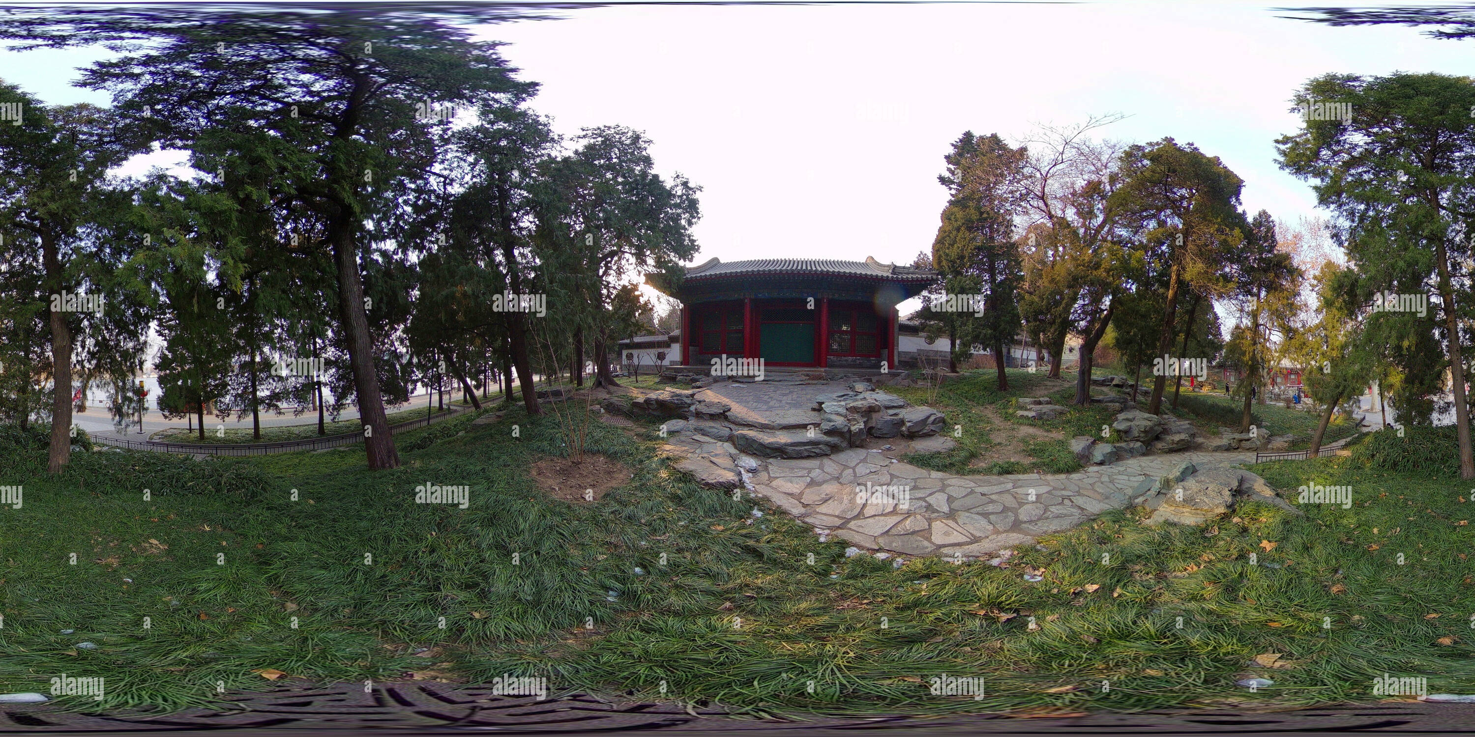 Parc de baihai Banque de photographies et d’images à haute résolution ...