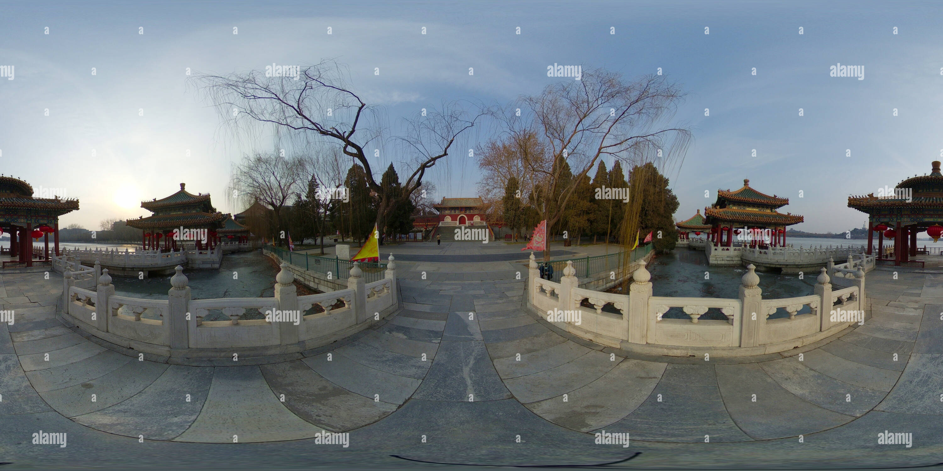 Parc de baihai Banque de photographies et d’images à haute résolution ...