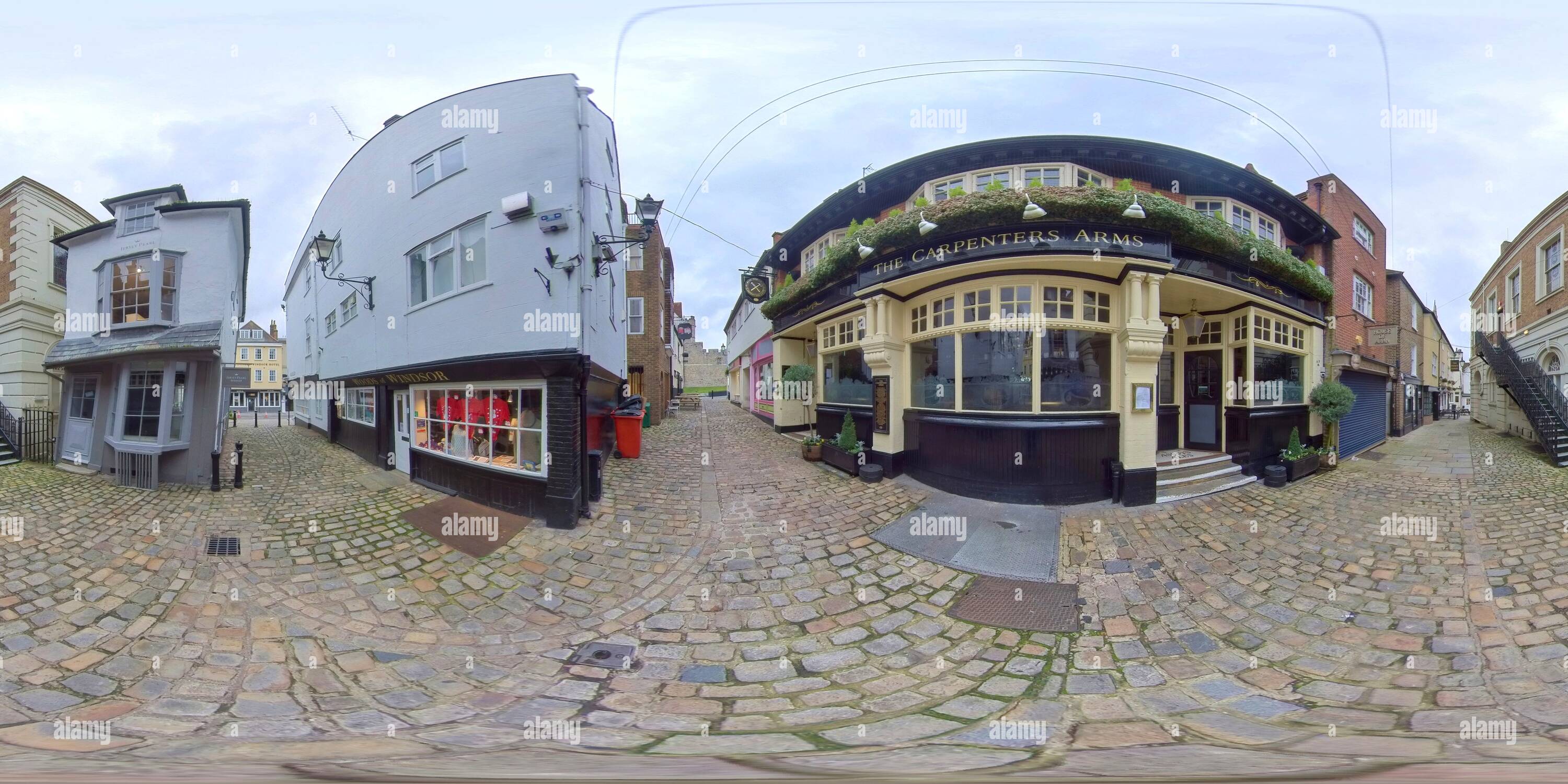 Queen charlotte street Banque de photographies et d’images à haute ...