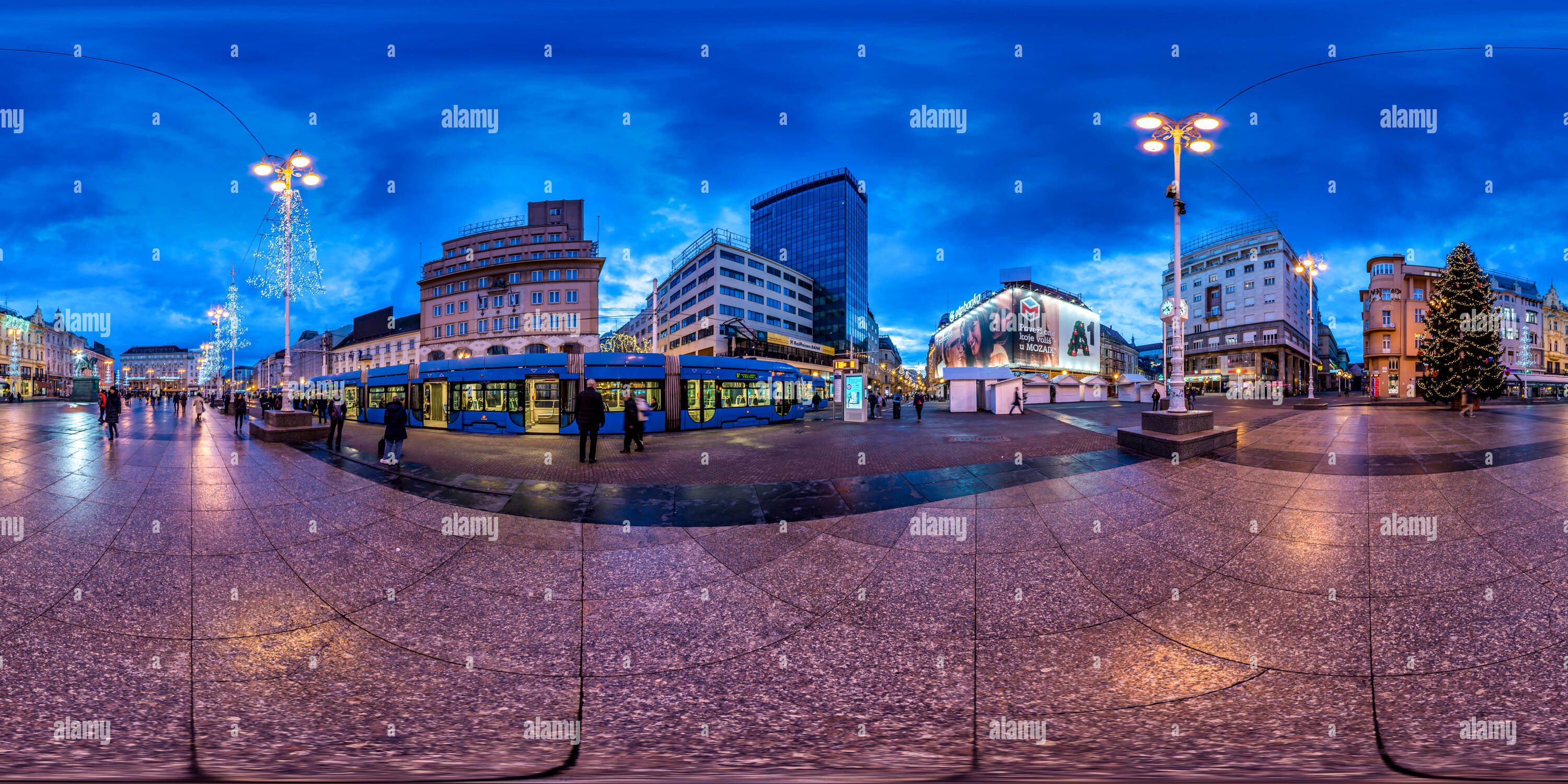 Zagreb 360 Banque de photographies et d’images à haute résolution - Alamy