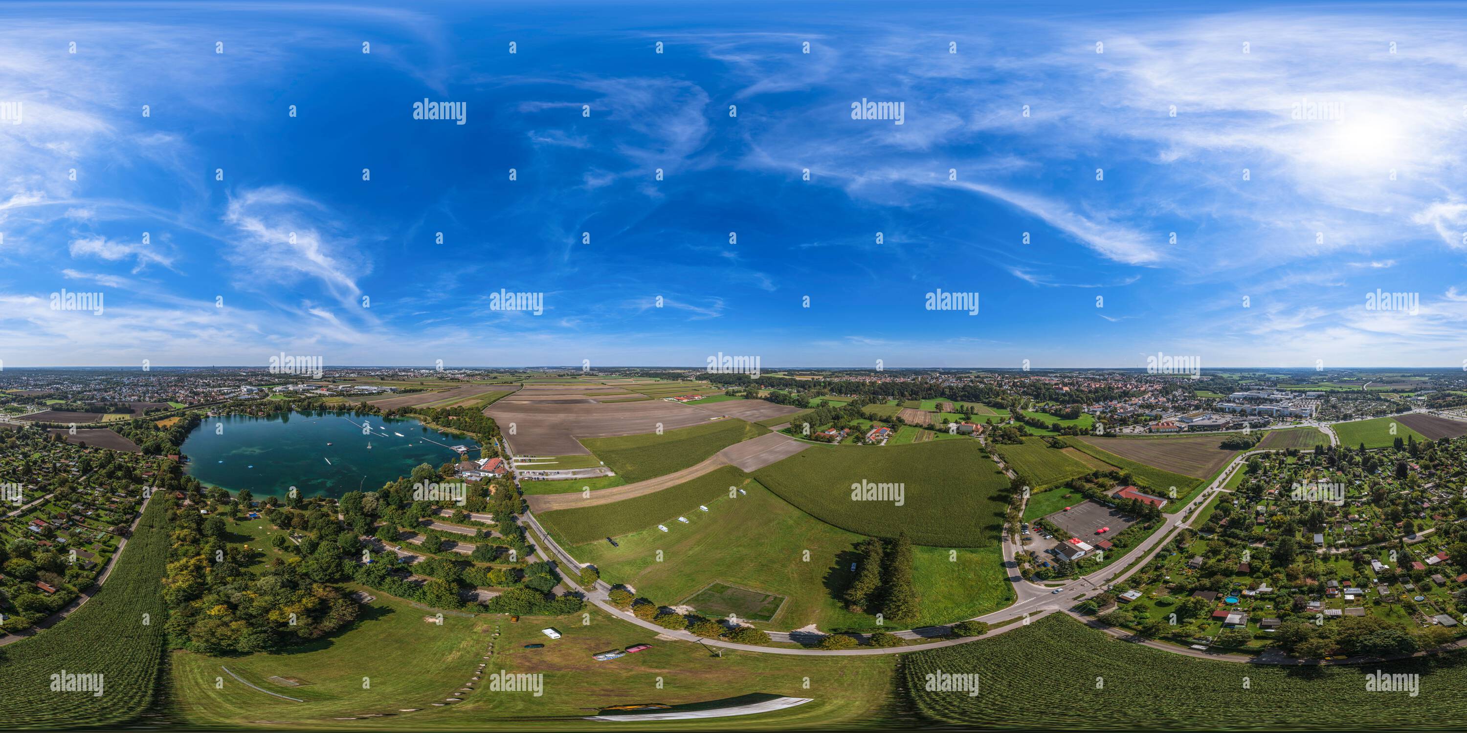 Lake baggersee Banque de photographies et d’images à haute résolution ...