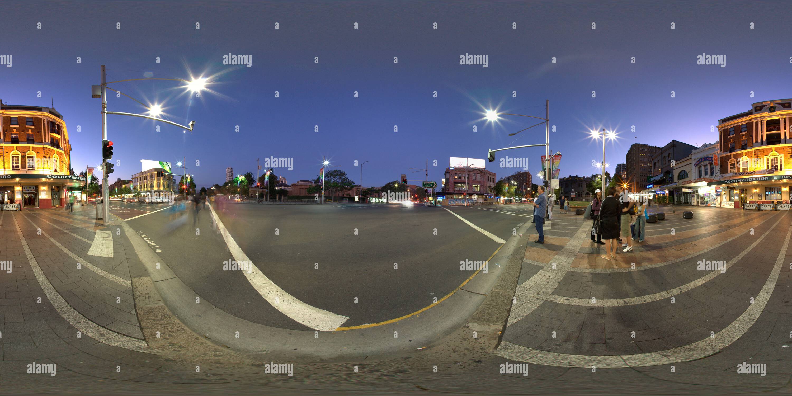 360 degrees of panorama Banque de photographies et d’images à haute ...