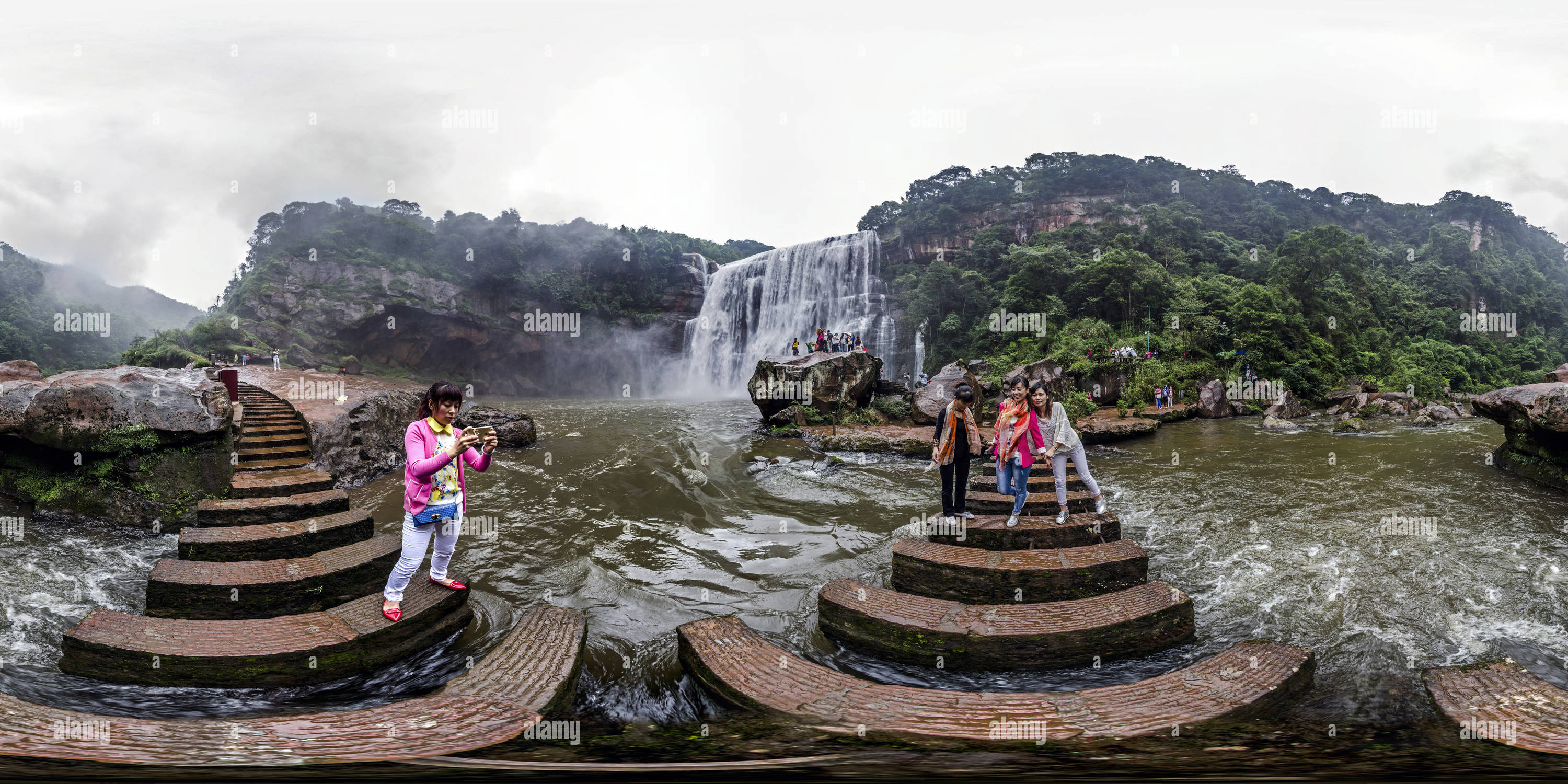 Chishui grandes chutes Banque de photographies et d’images à haute ...
