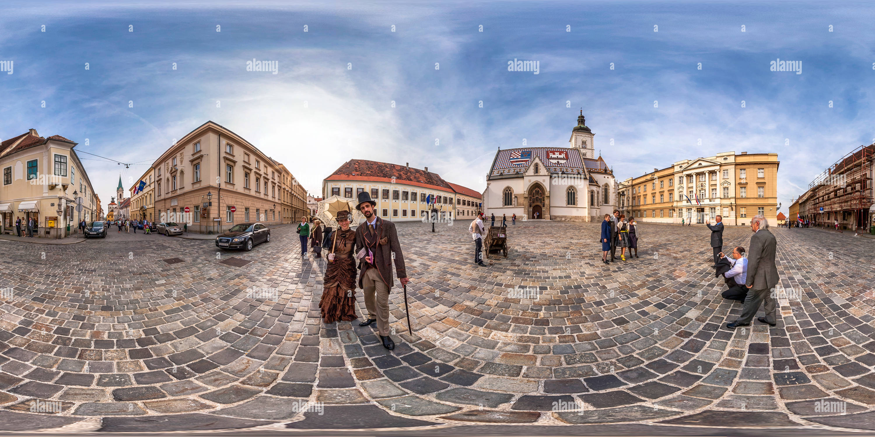 Zagreb 360 Banque de photographies et d’images à haute résolution - Alamy
