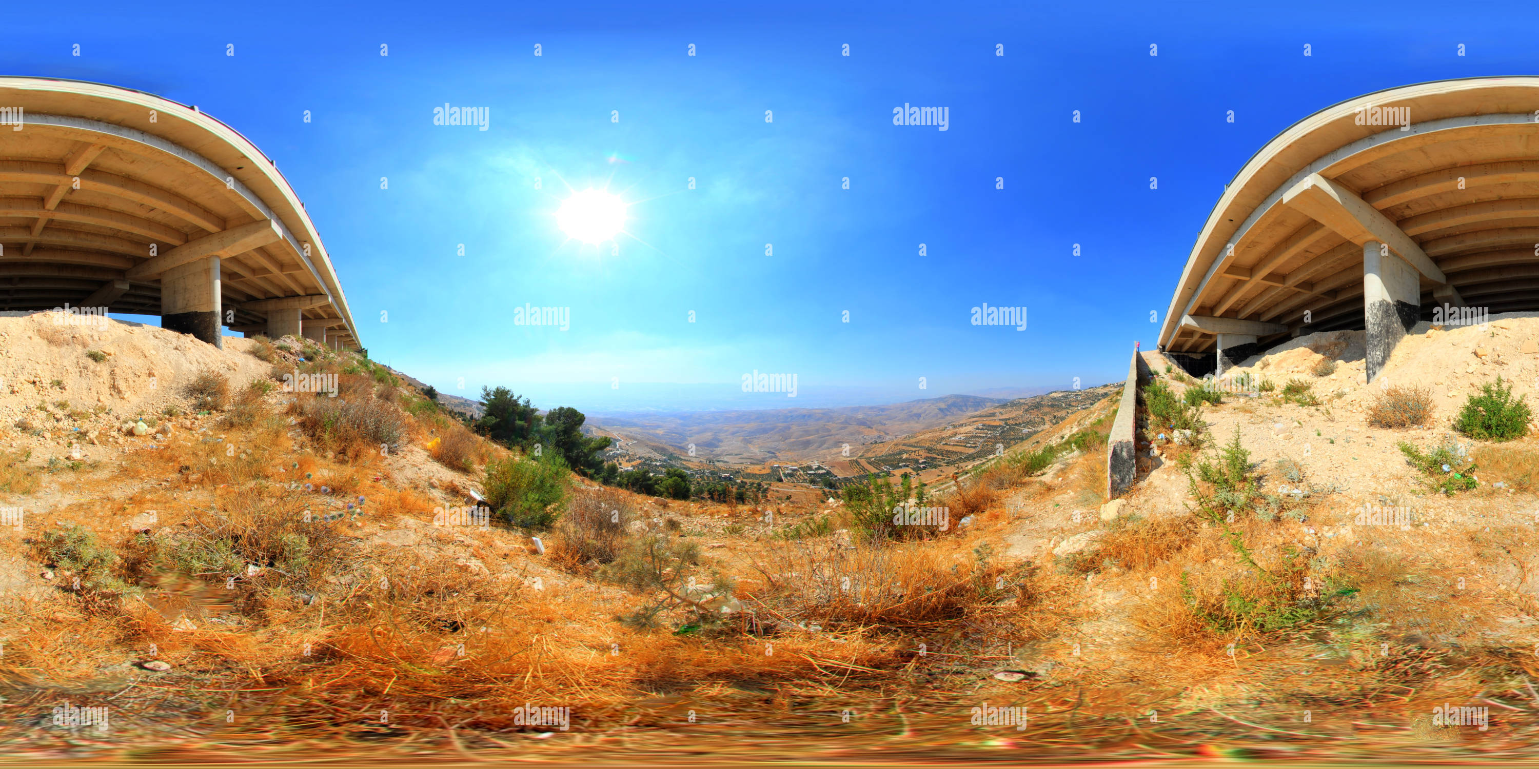 Panorama jordan 360 Banque de photographies et d’images à haute ...