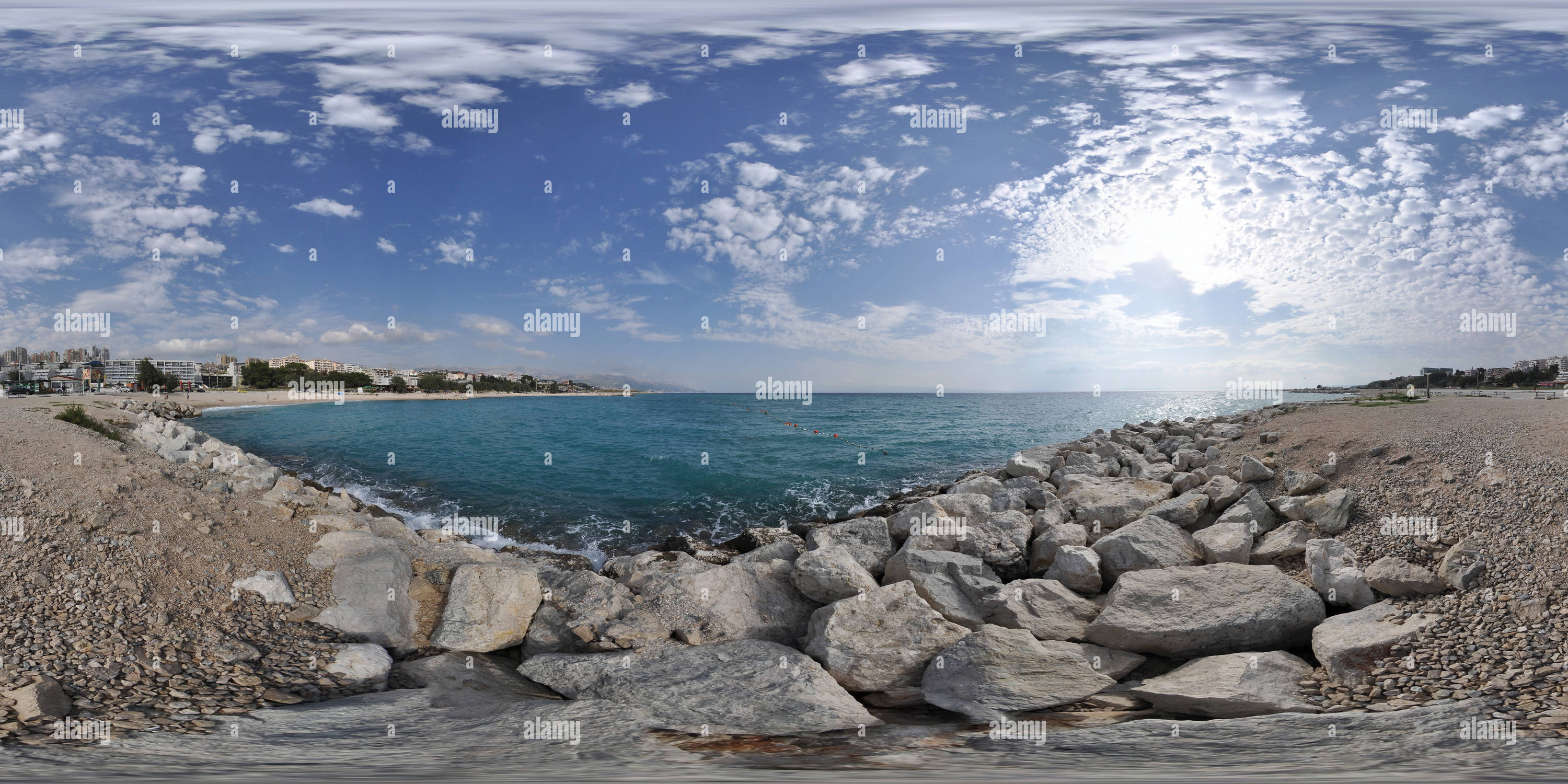 Plage de znjan Banque de photographies et d’images à haute résolution ...