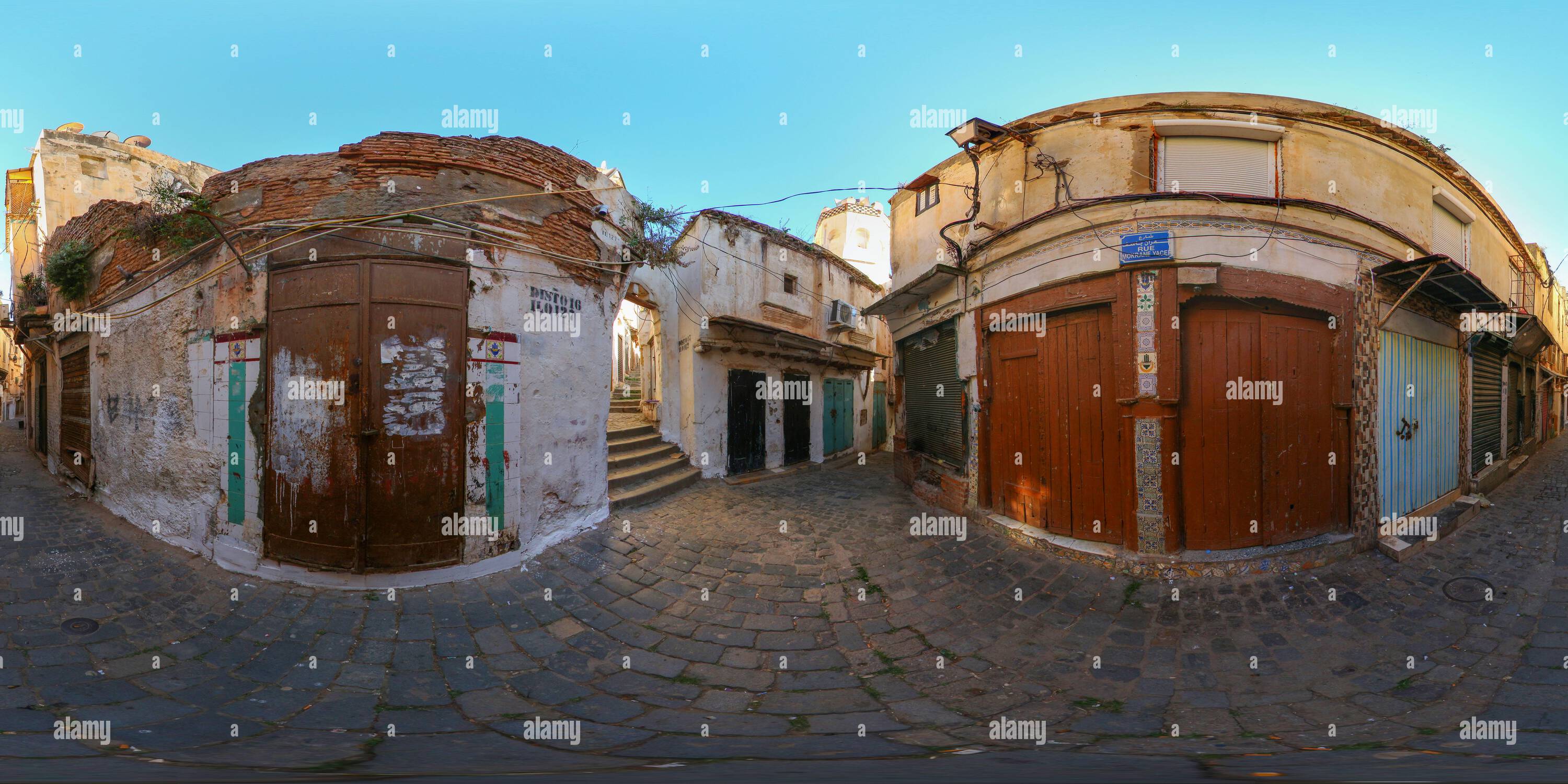 Rue de la casbah d'alger Banque de photographies et d’images à haute ...