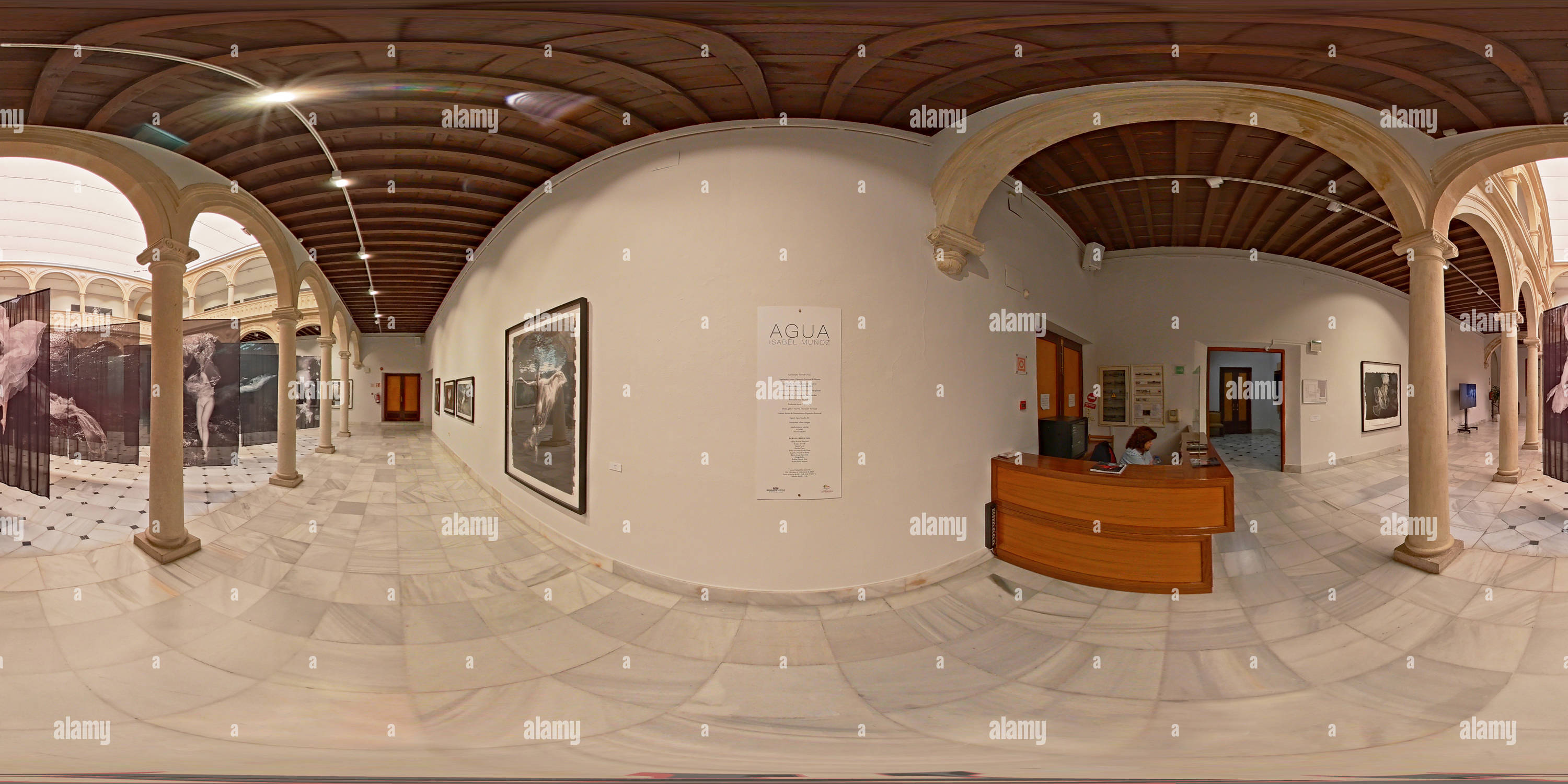 Vue à 360° de 360 compte rendu de l'exposition d'Isabel Muñoz ...