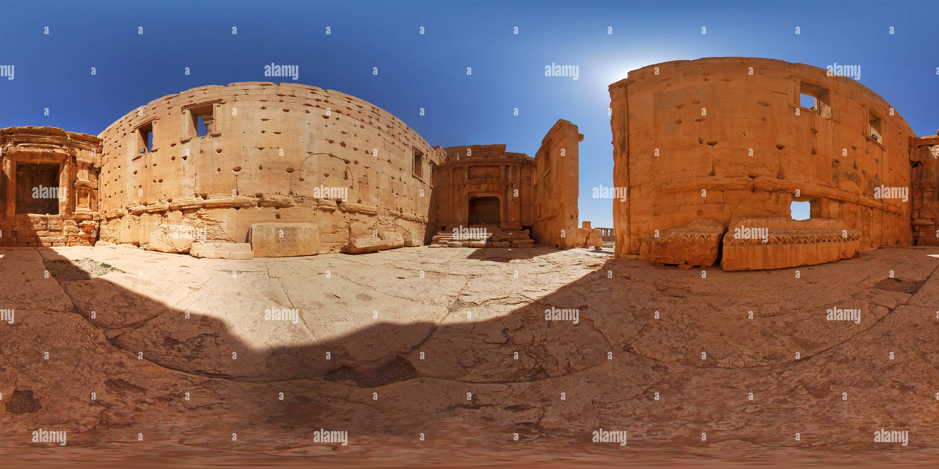 Temple of bel Banque de photographies et d’images à haute résolution ...