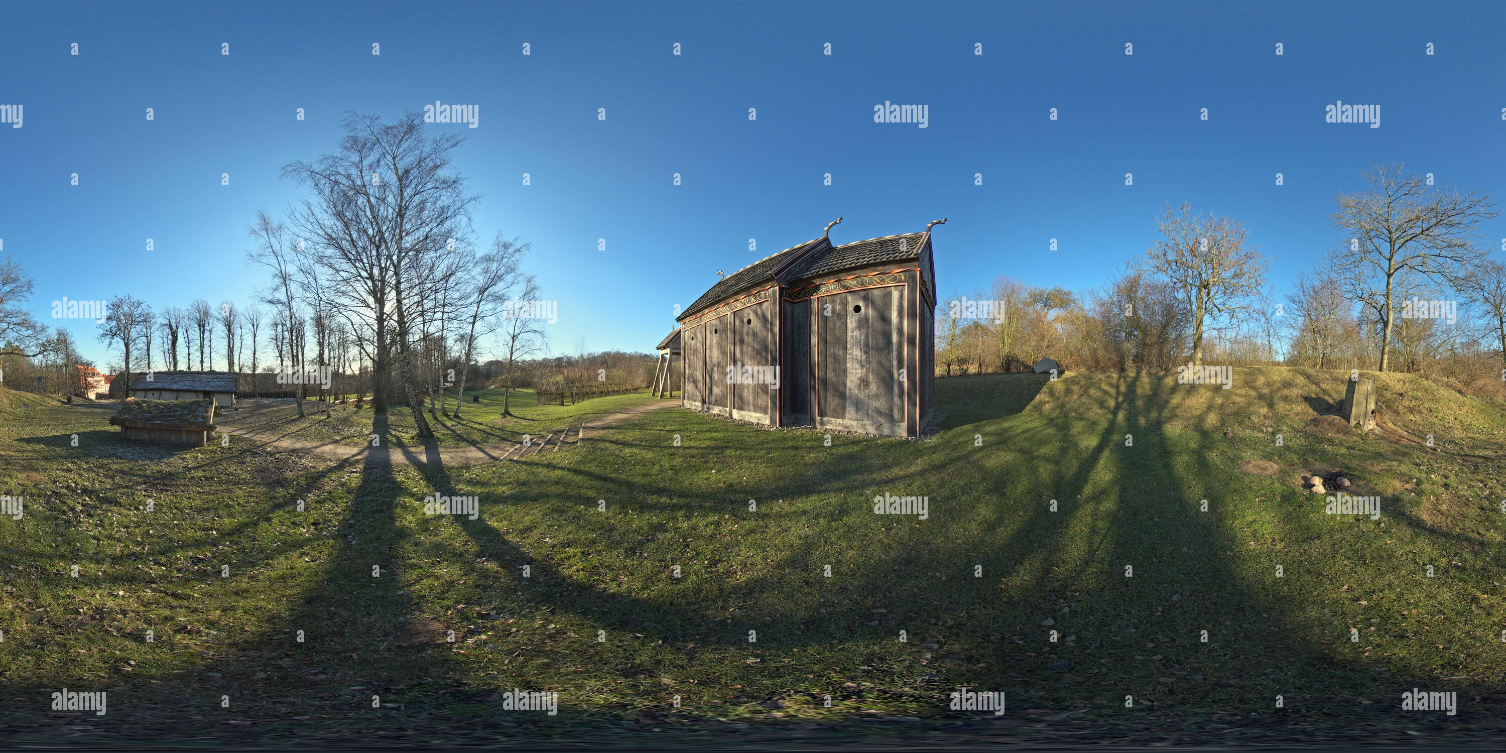 Church moesgaard museum Banque de photographies et d’images à haute ...