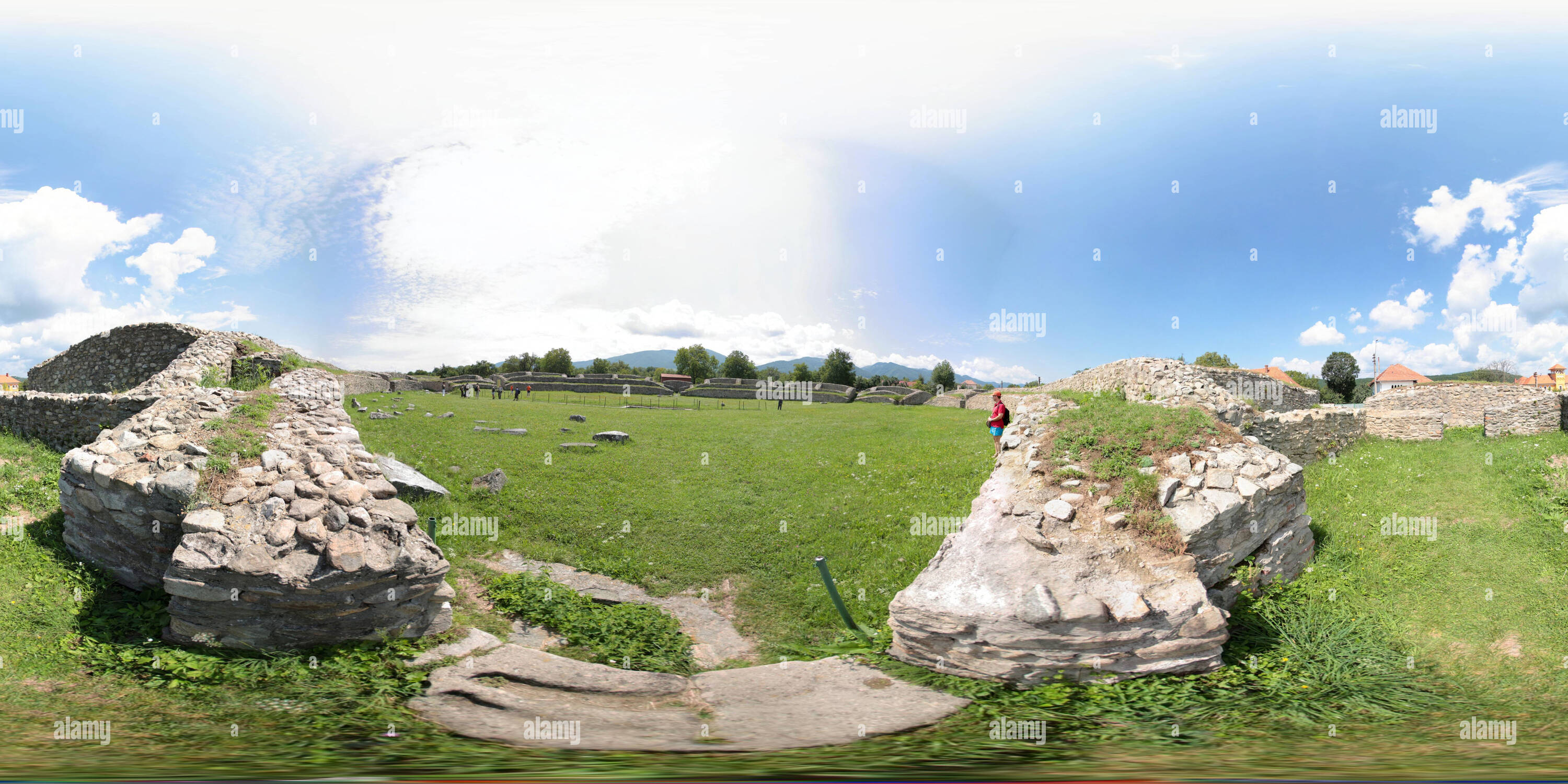 Ulpia traiana sarmizegetusa Banque de photographies et d’images à haute ...