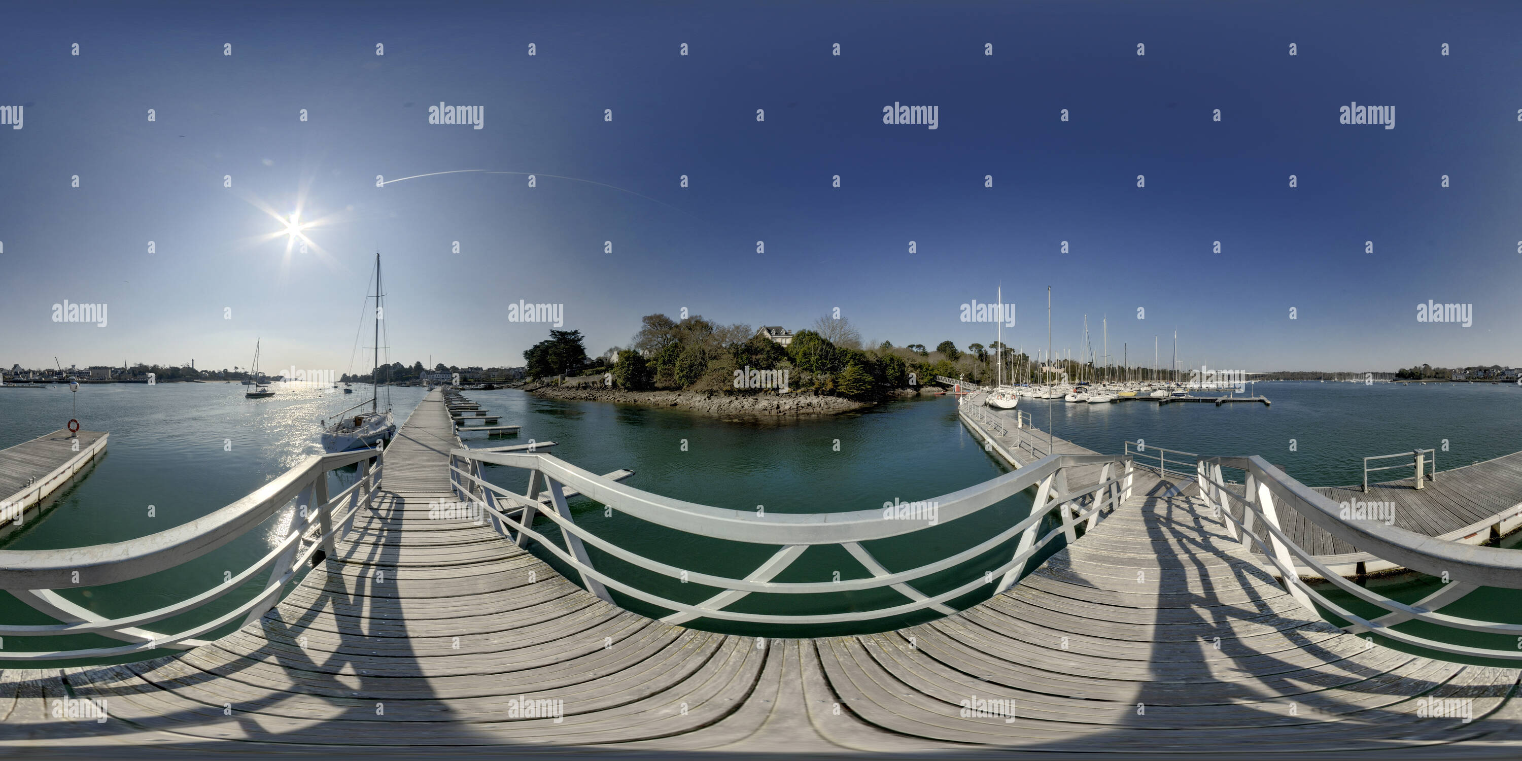 Port de sainte marine Banque de photographies et d’images à haute résolution - Alamy