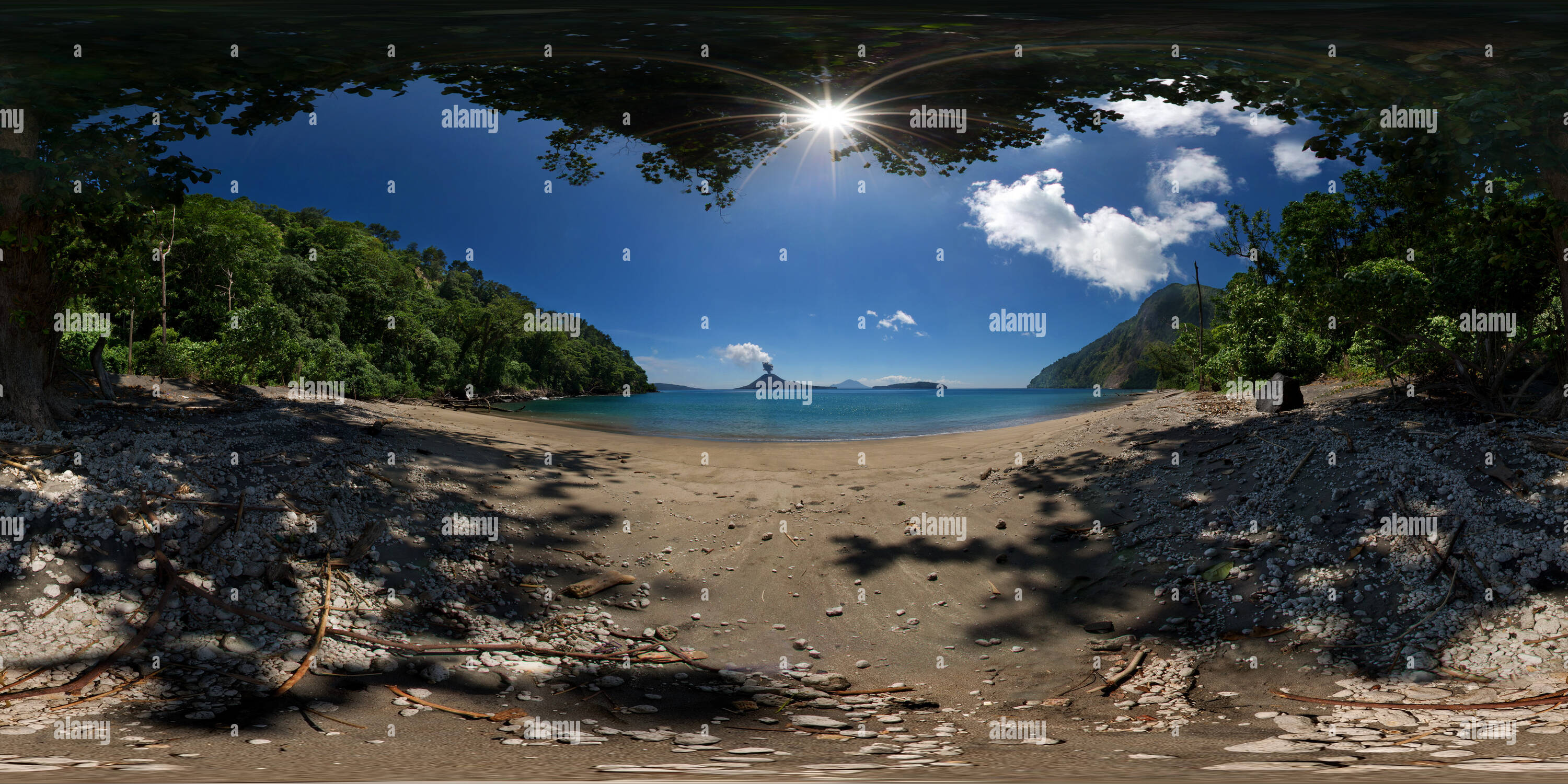 Sunda strait Banque de photographies et d’images à haute résolution - Alamy