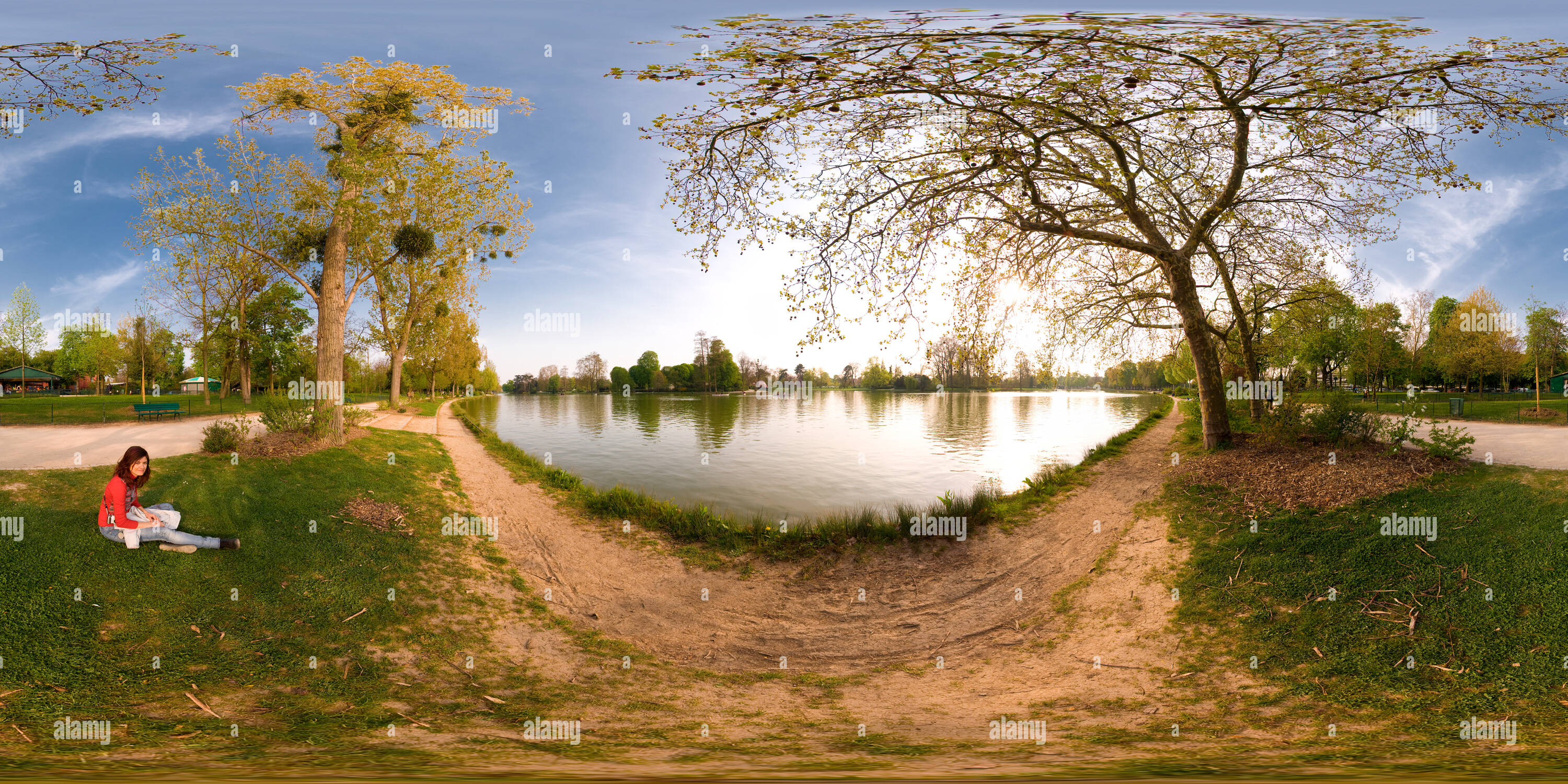 Lake daumesnil Banque de photographies et d’images à haute résolution ...