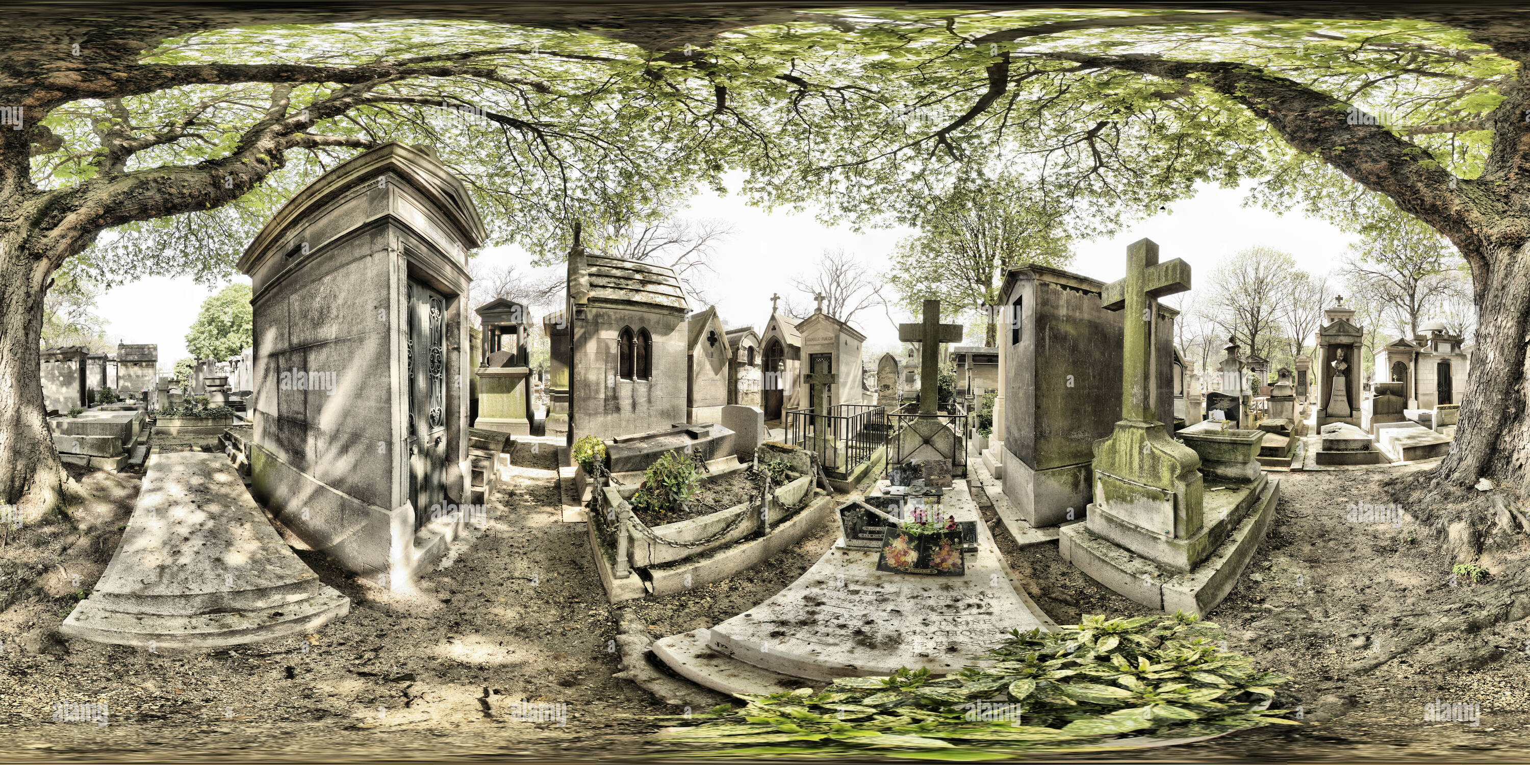 Cimetiere de montmartre Banque de photographies et d’images à haute ...