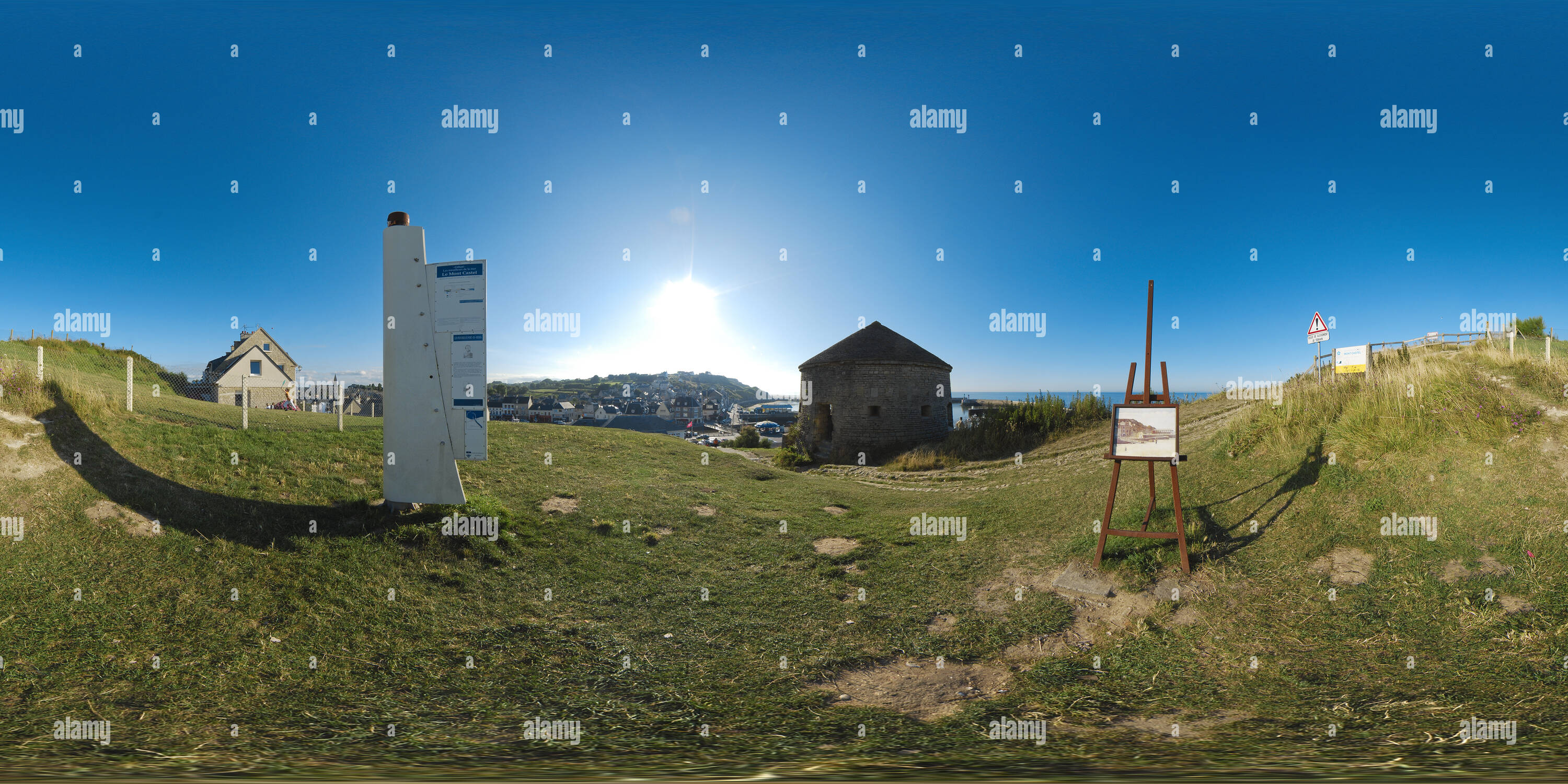 Mont castel Banque de photographies et d’images à haute résolution - Alamy