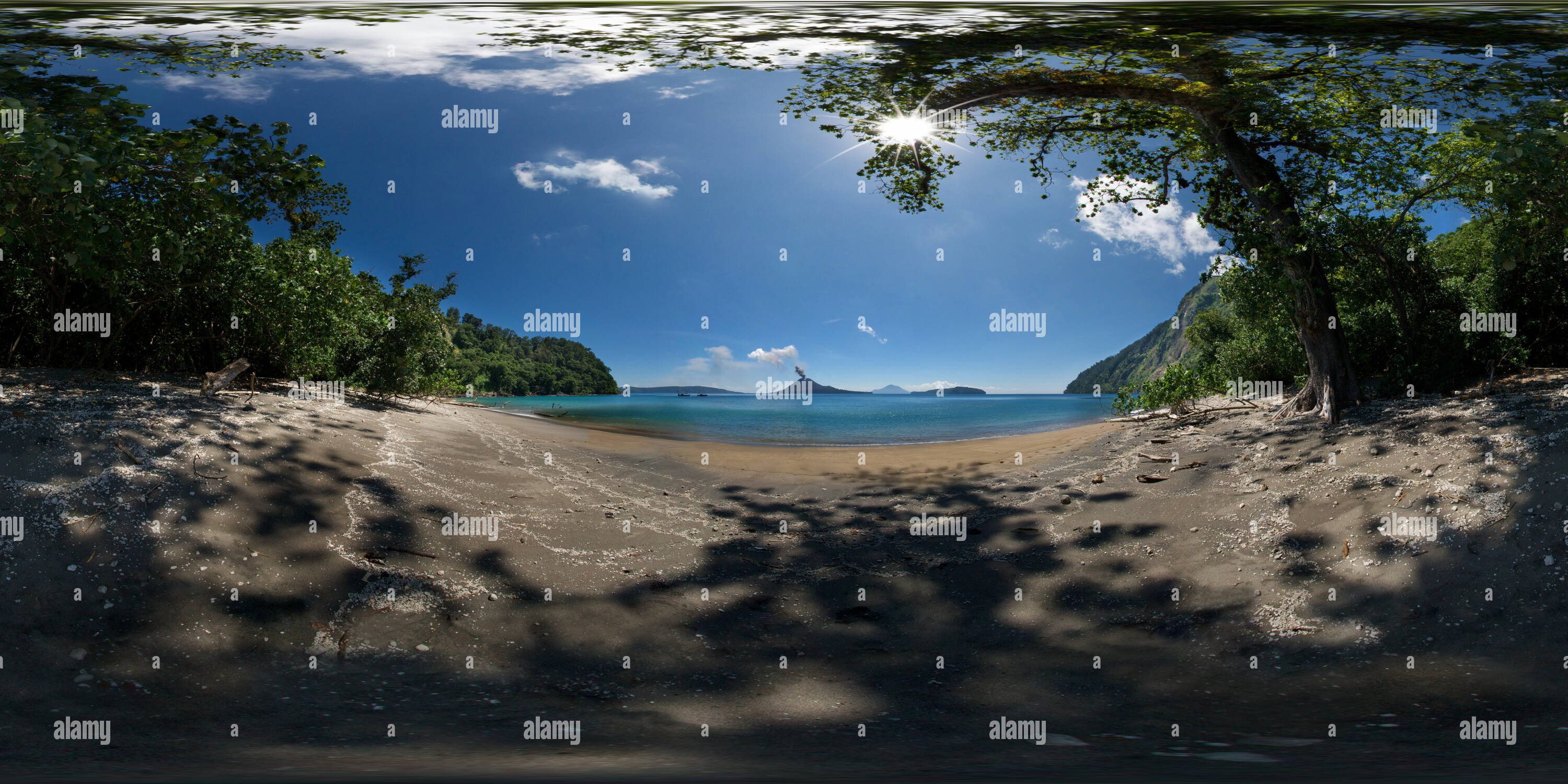 Volcan krakatoa Banque de photographies et d’images à haute résolution ...