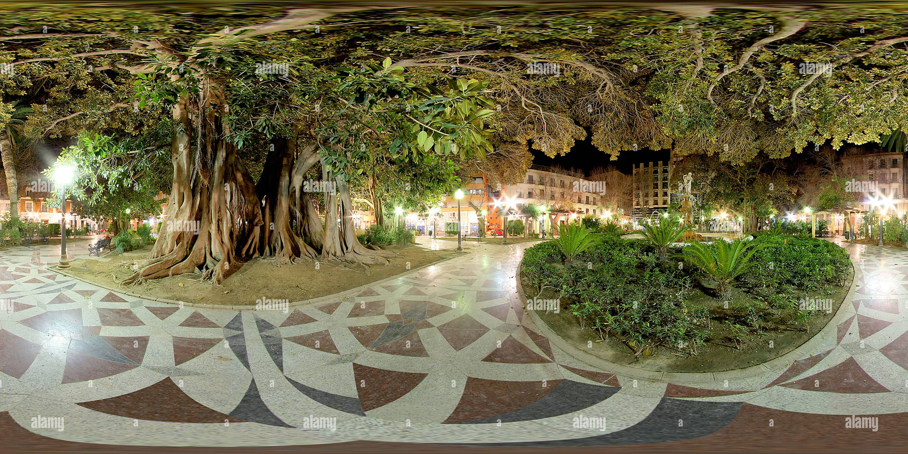 Plaza de gabriel miro Banque de photographies et d’images à haute ...