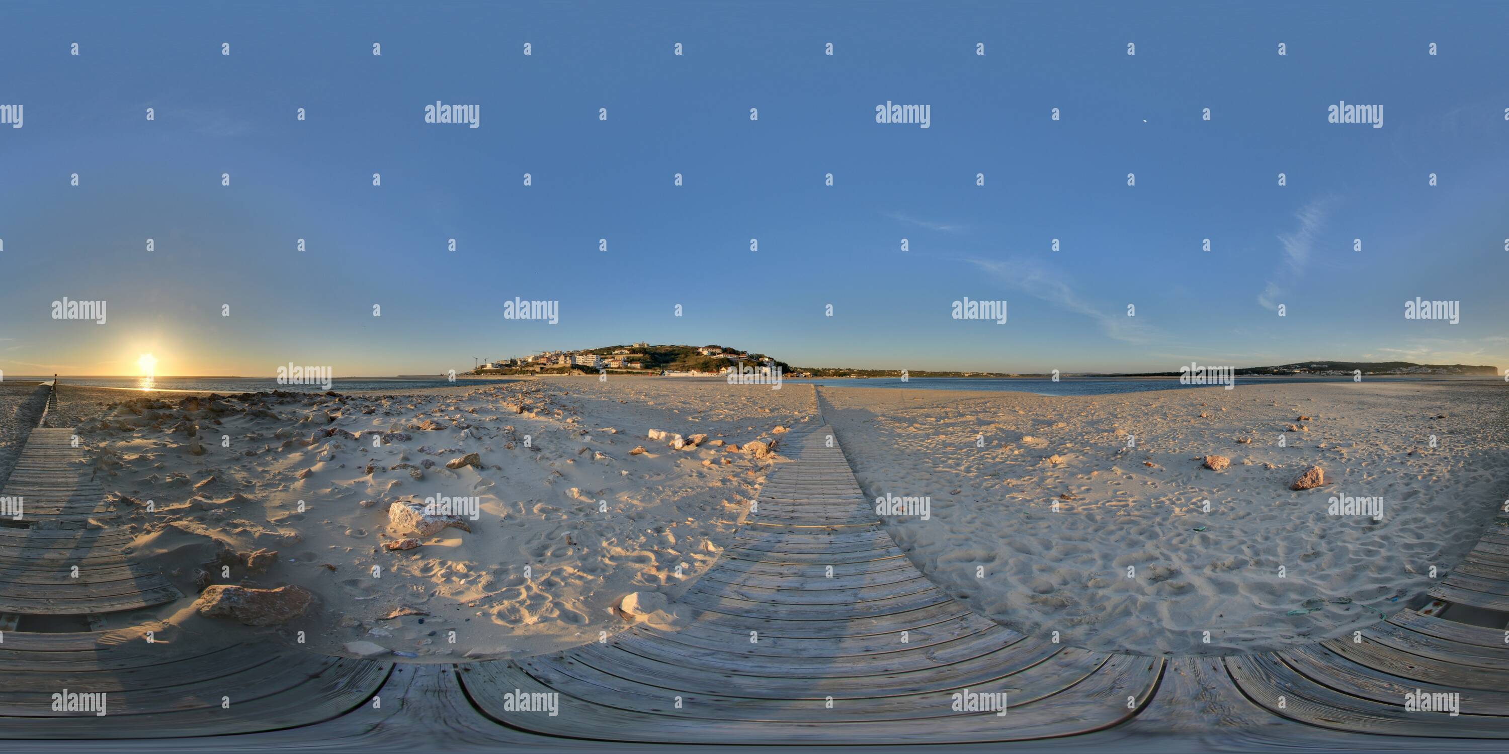 Praia da foz do arelho Banque de photographies et d’images à haute ...