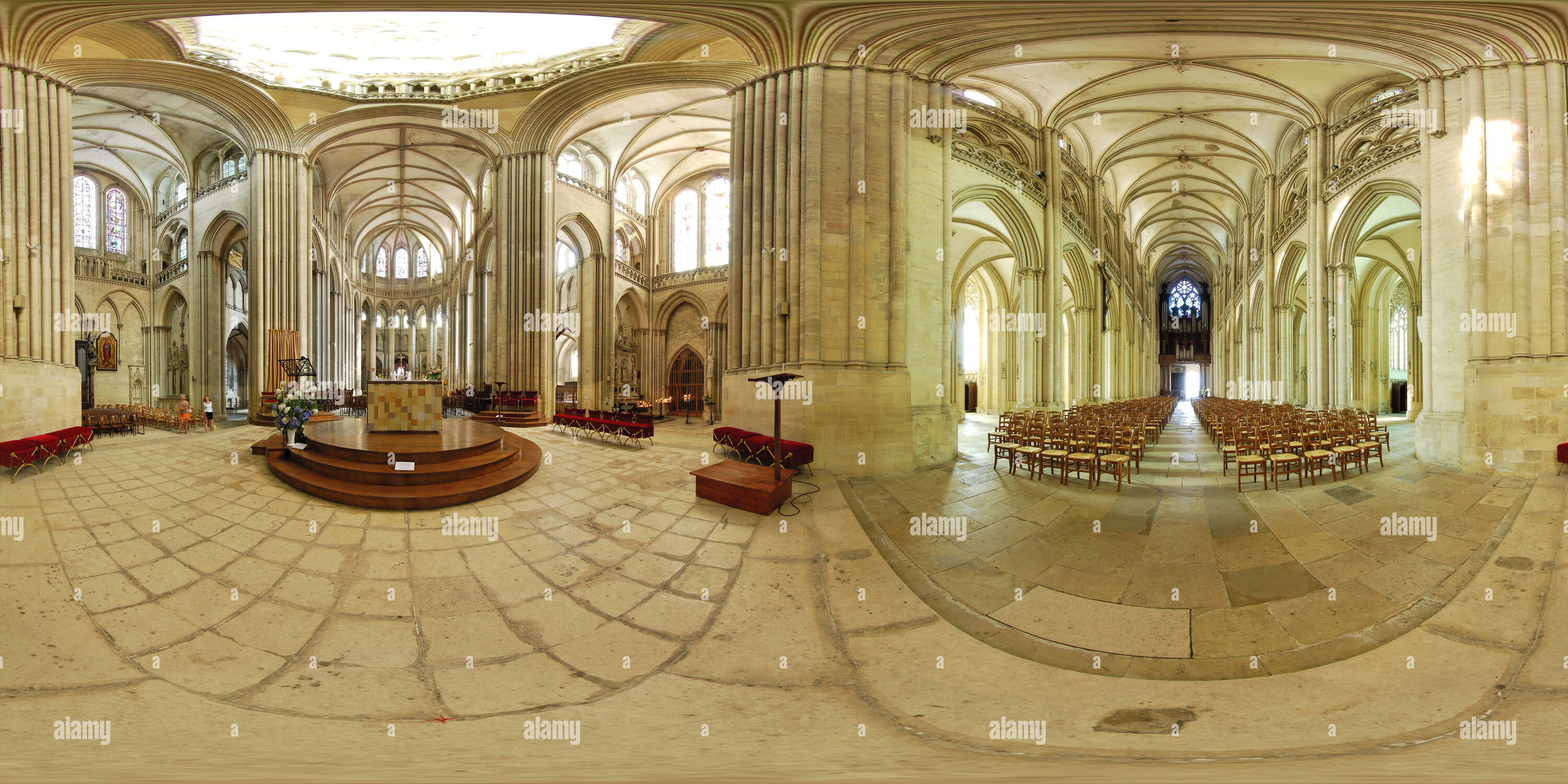 Cathedrale de coutances Banque de photographies et d’images à haute ...
